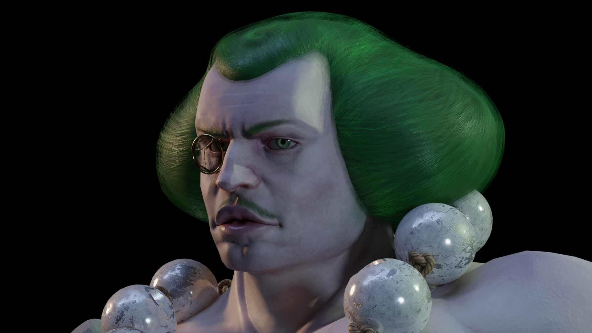 Morgan - Misty Pepper