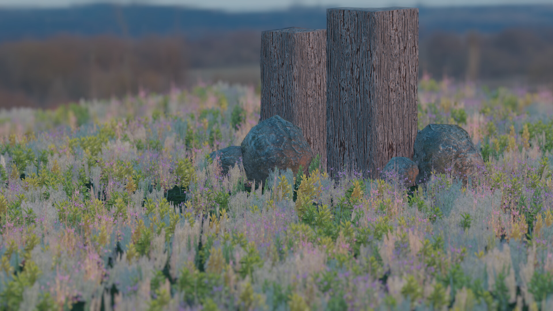 Artstation Grassland
