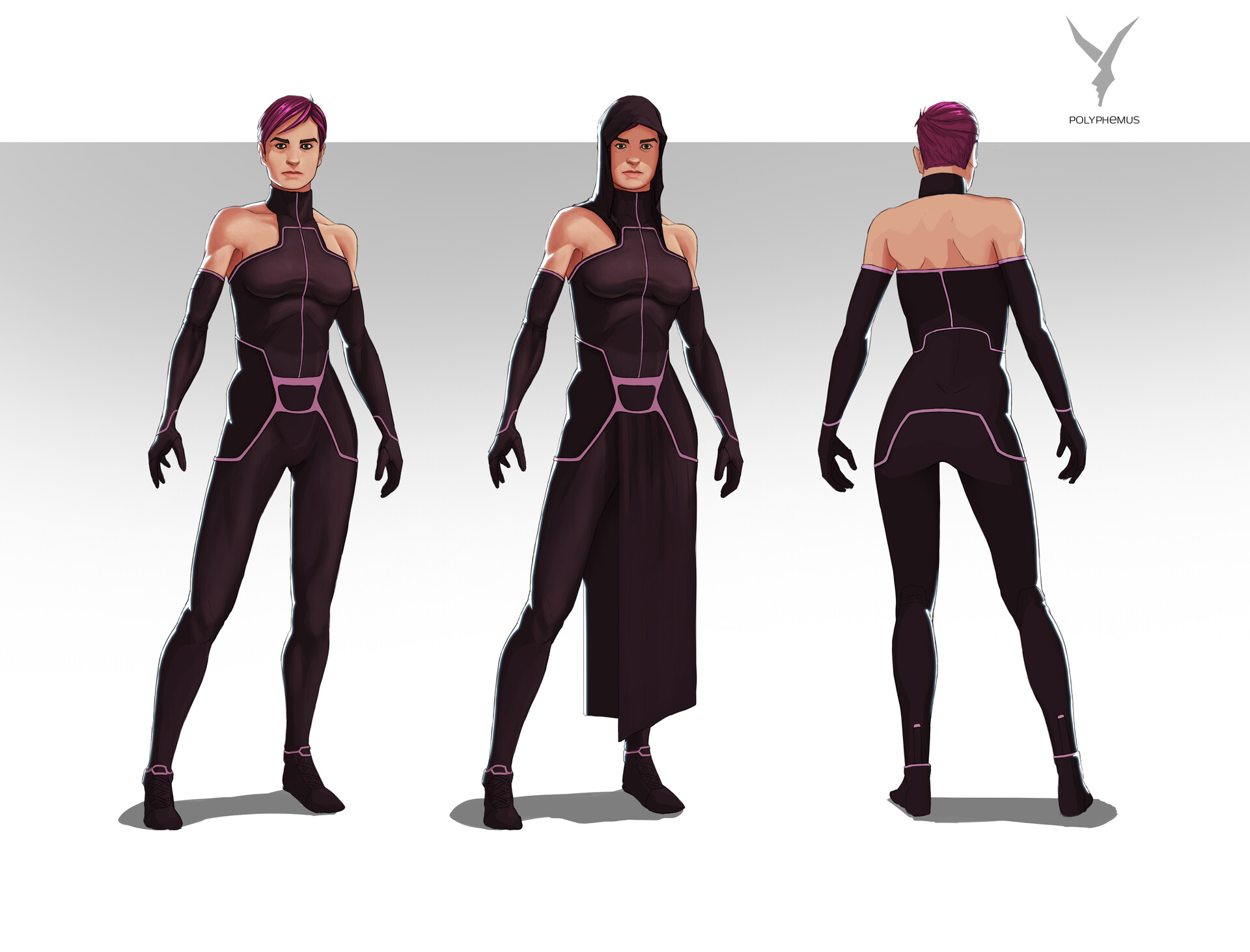ArtStation - Polyphemus: character