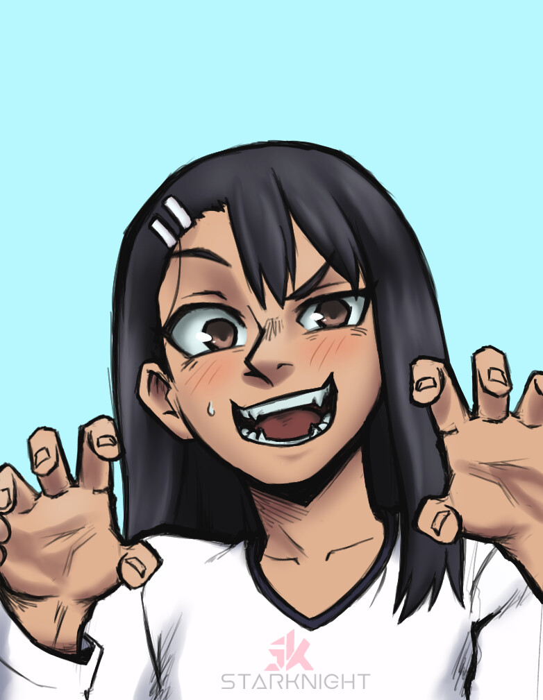 ArtStation - Nagatoro Sketch