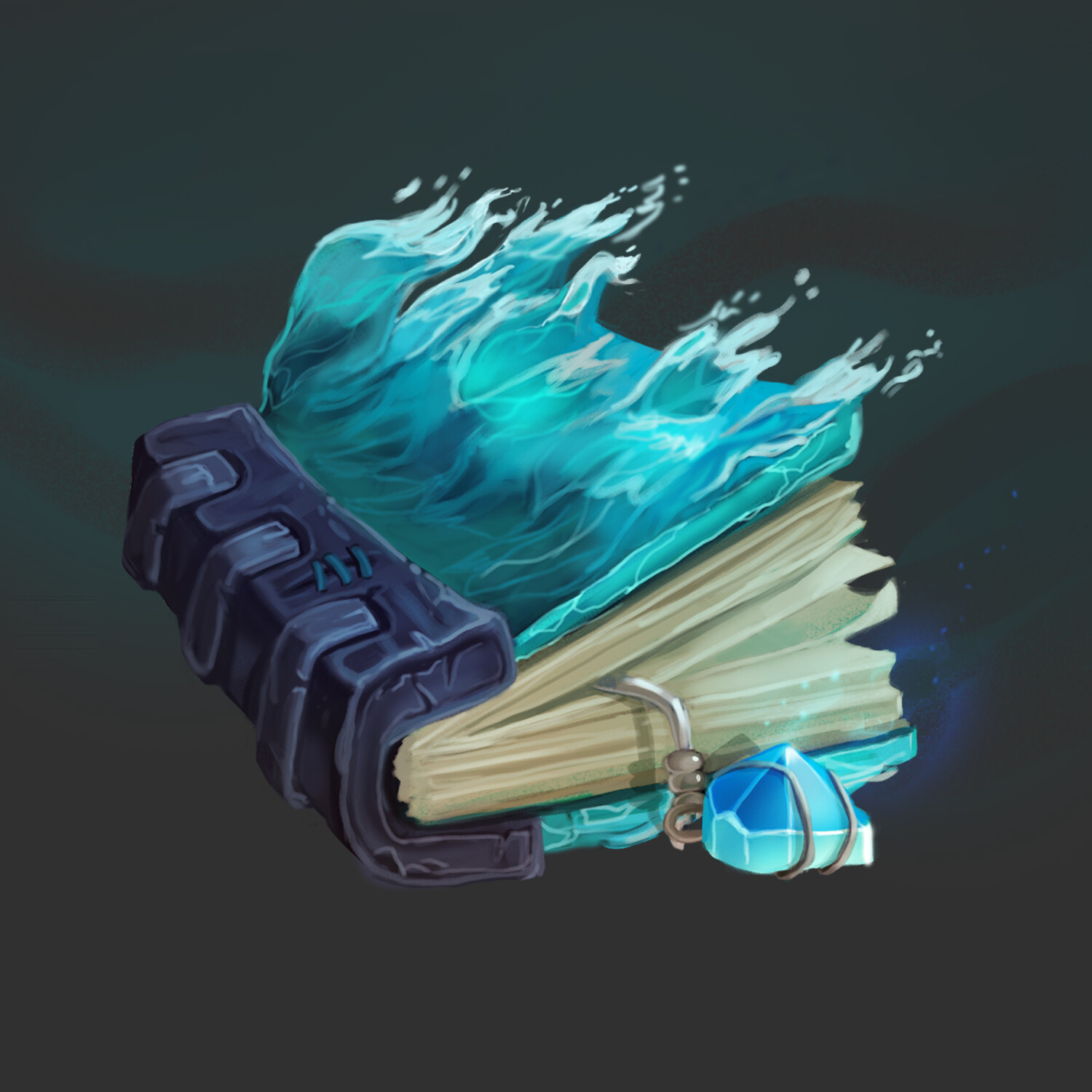 ArtStation - Ocean Book