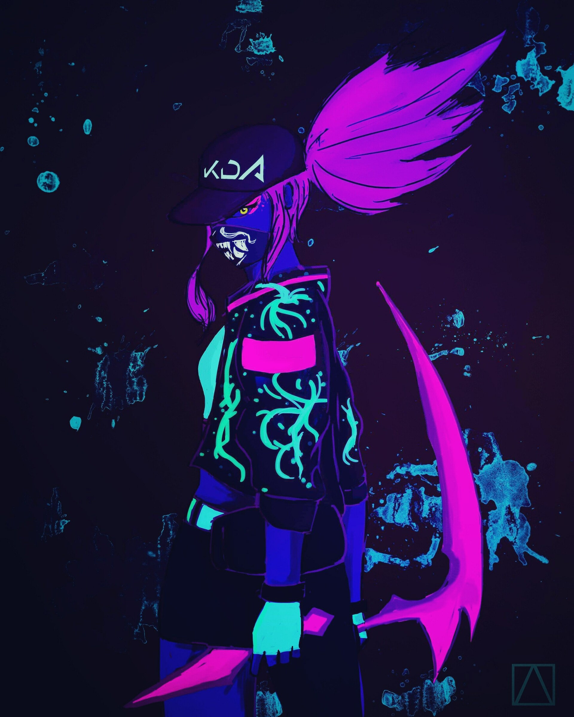 ArtStation - KDA AKALI