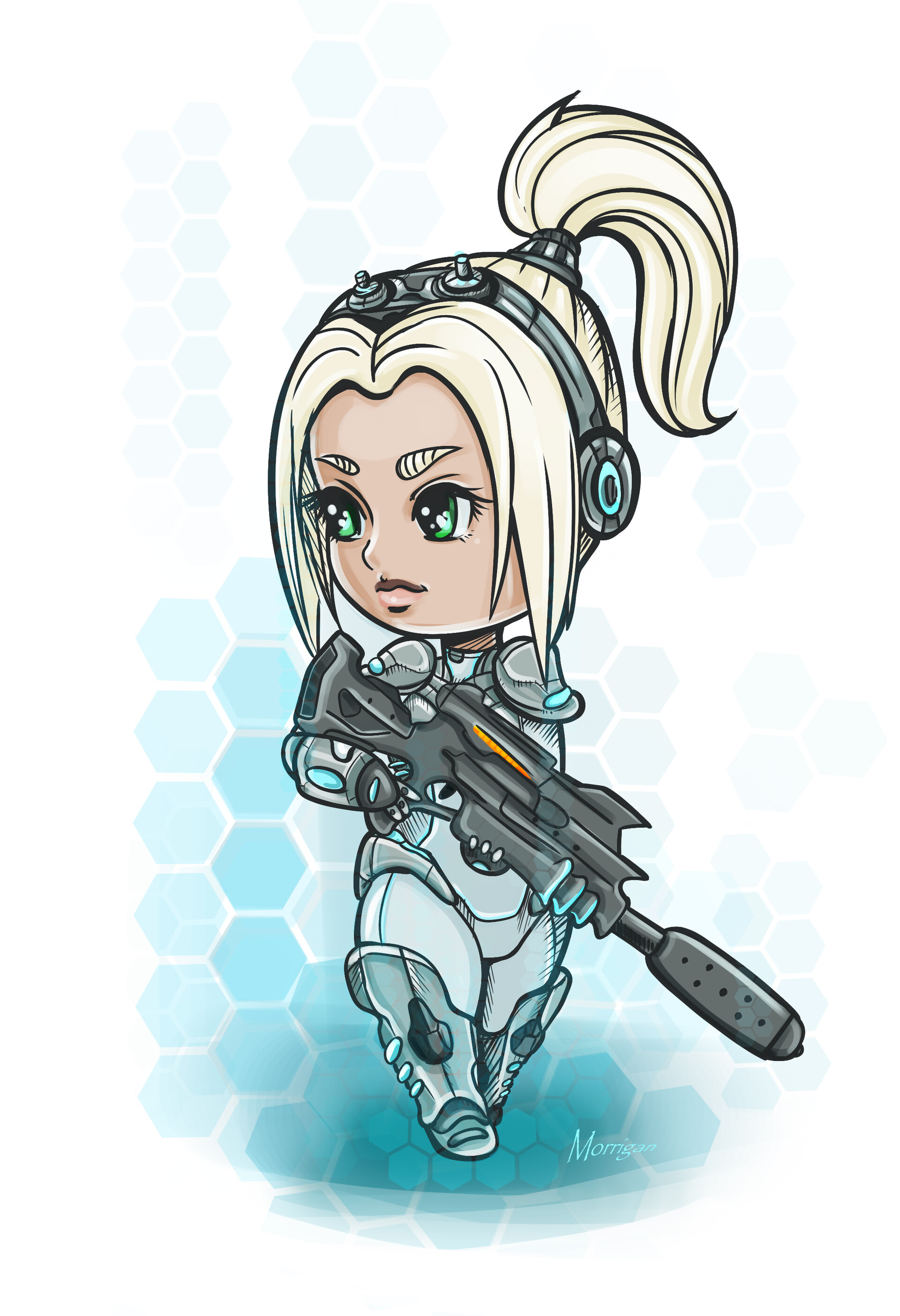 ArtStation - Nova chibi
