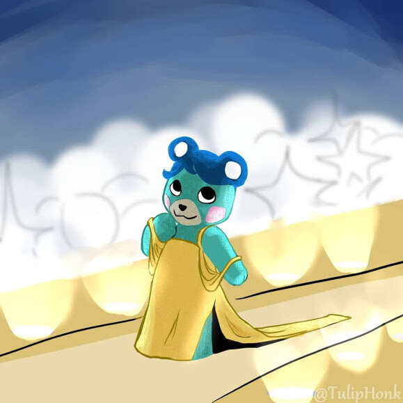 Animal Crossing Bluebear