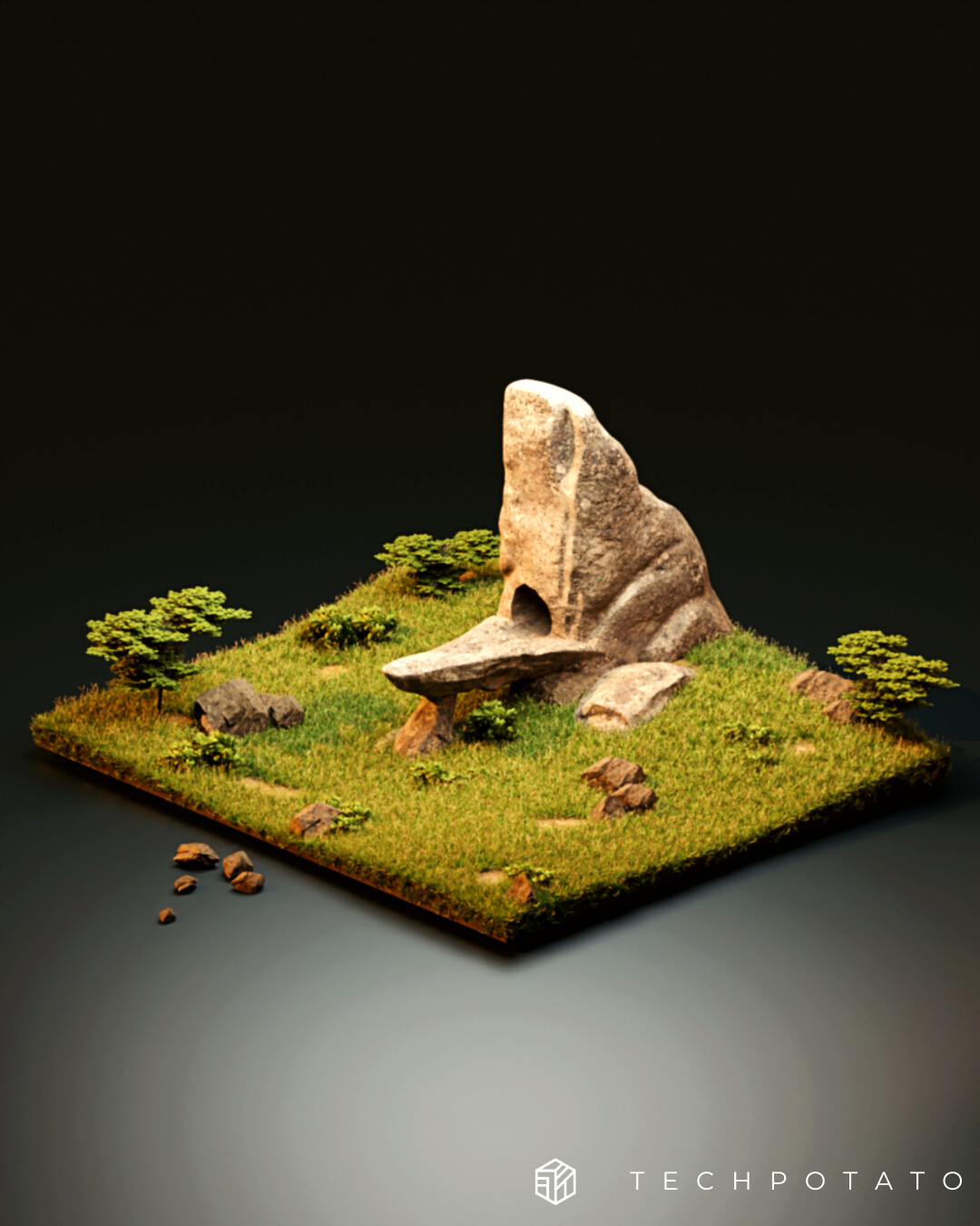 ArtStation - Pride Rock