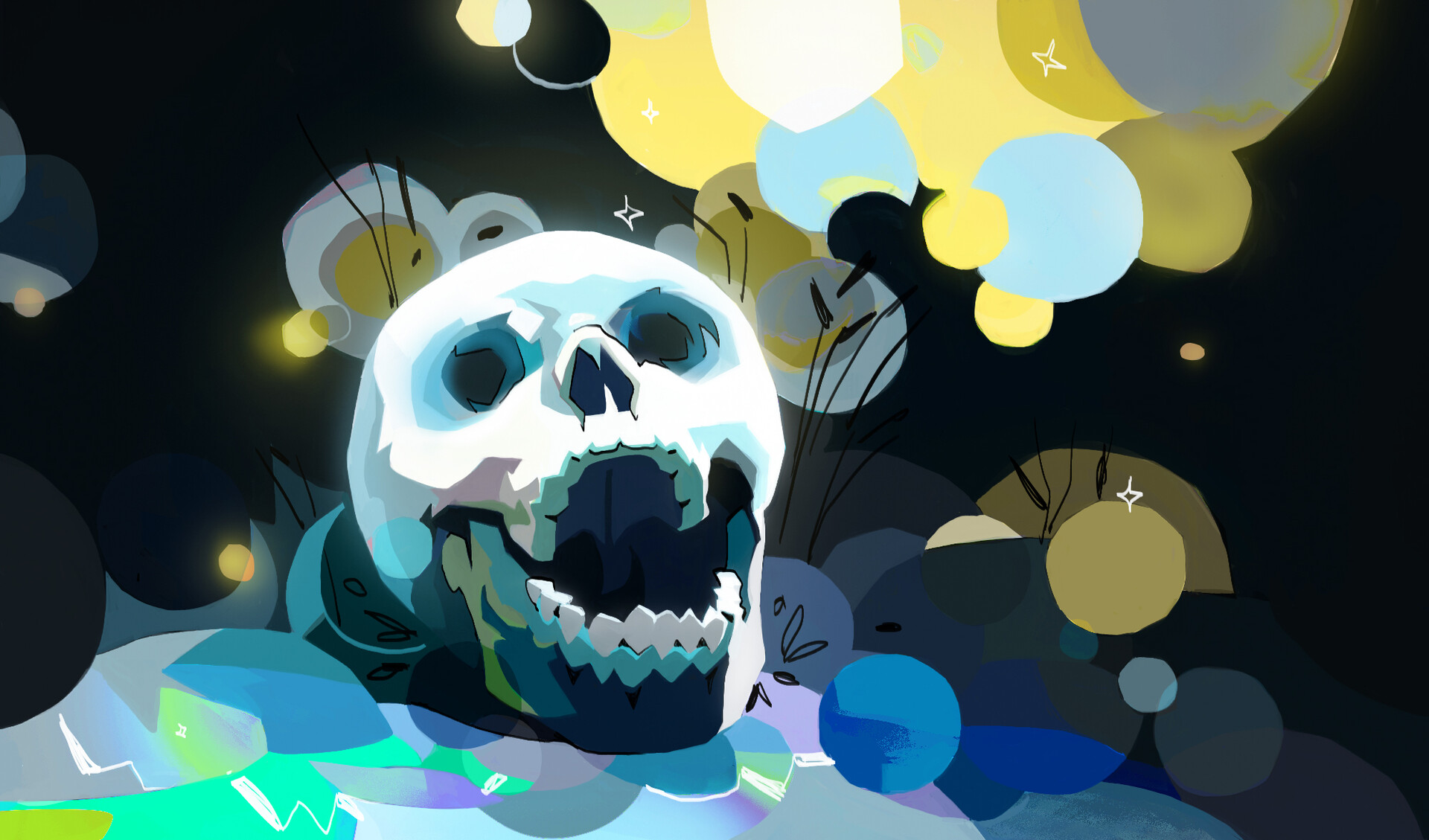 ArtStation - Silver dust