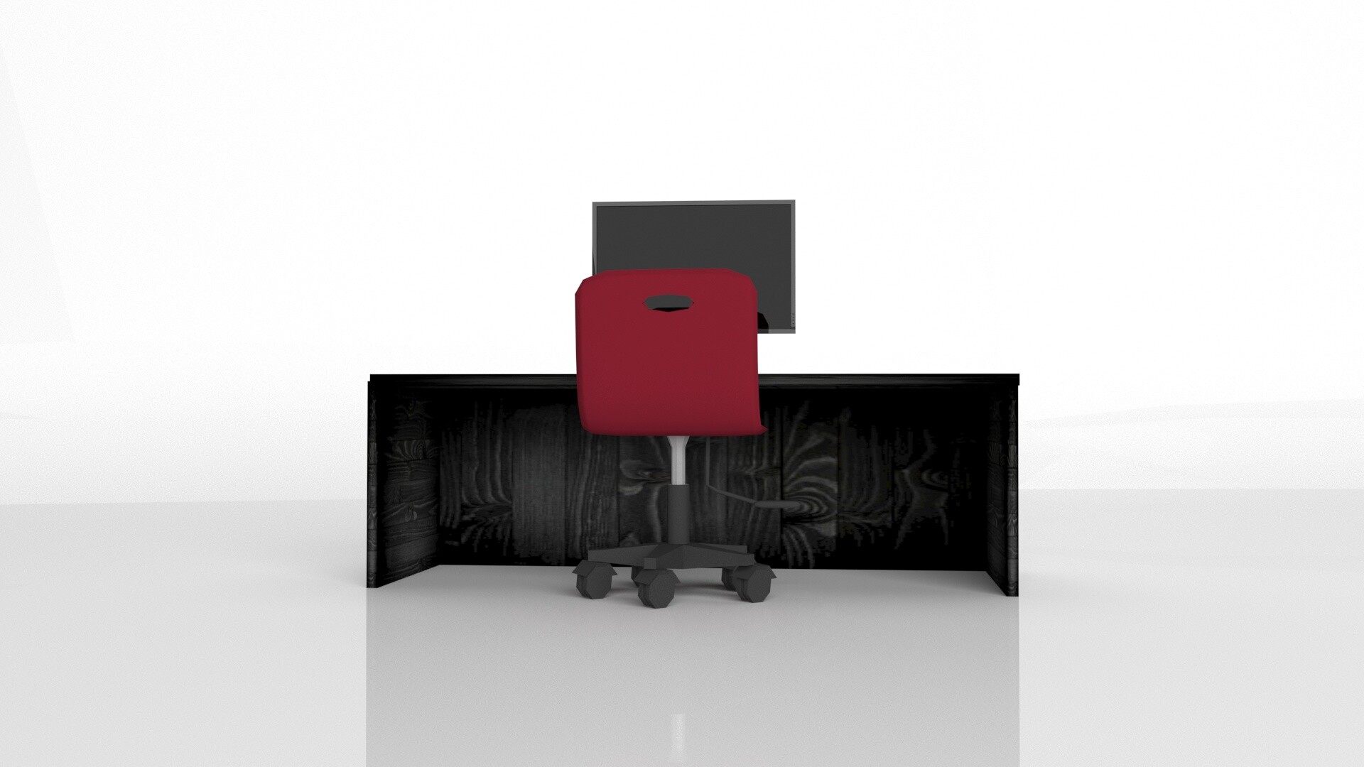 Patrick McVeigh - Computer Desk/Chair/Monitor - Ferris State VR