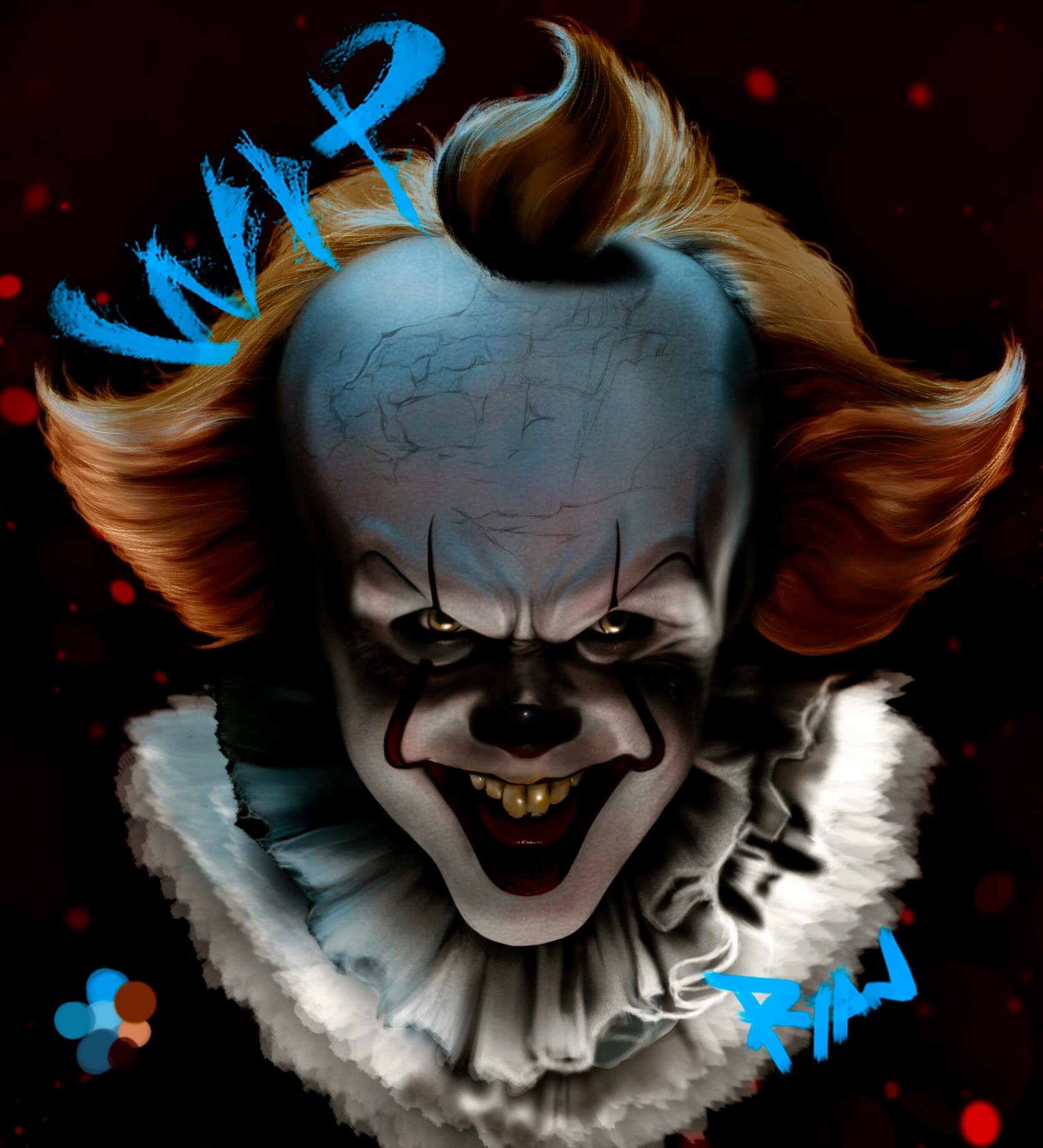 ArtStation - Pennywise - WIP