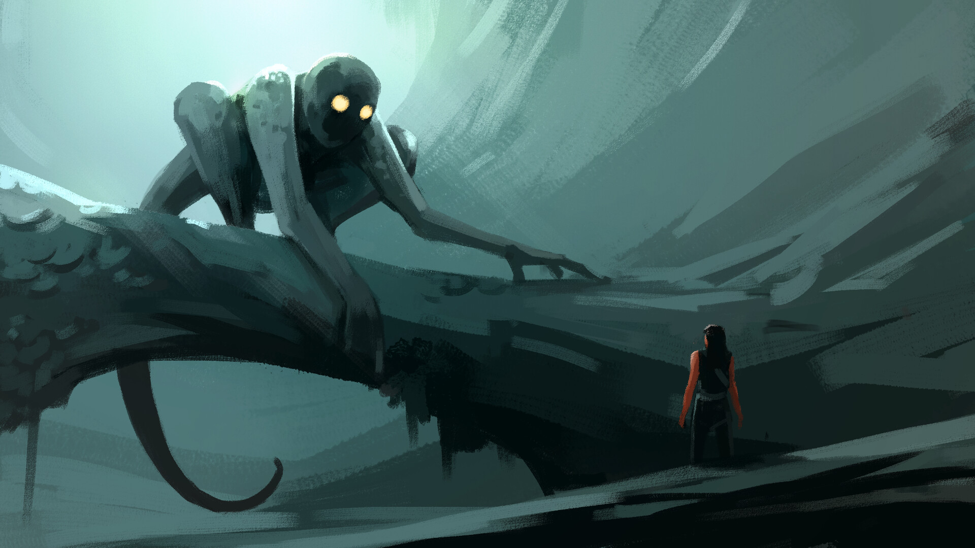 Van Ong - Friday 08.07.2020 Daily Sketch