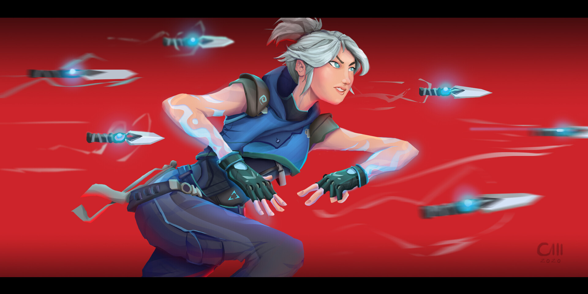 ArtStation - Jett Fan Art