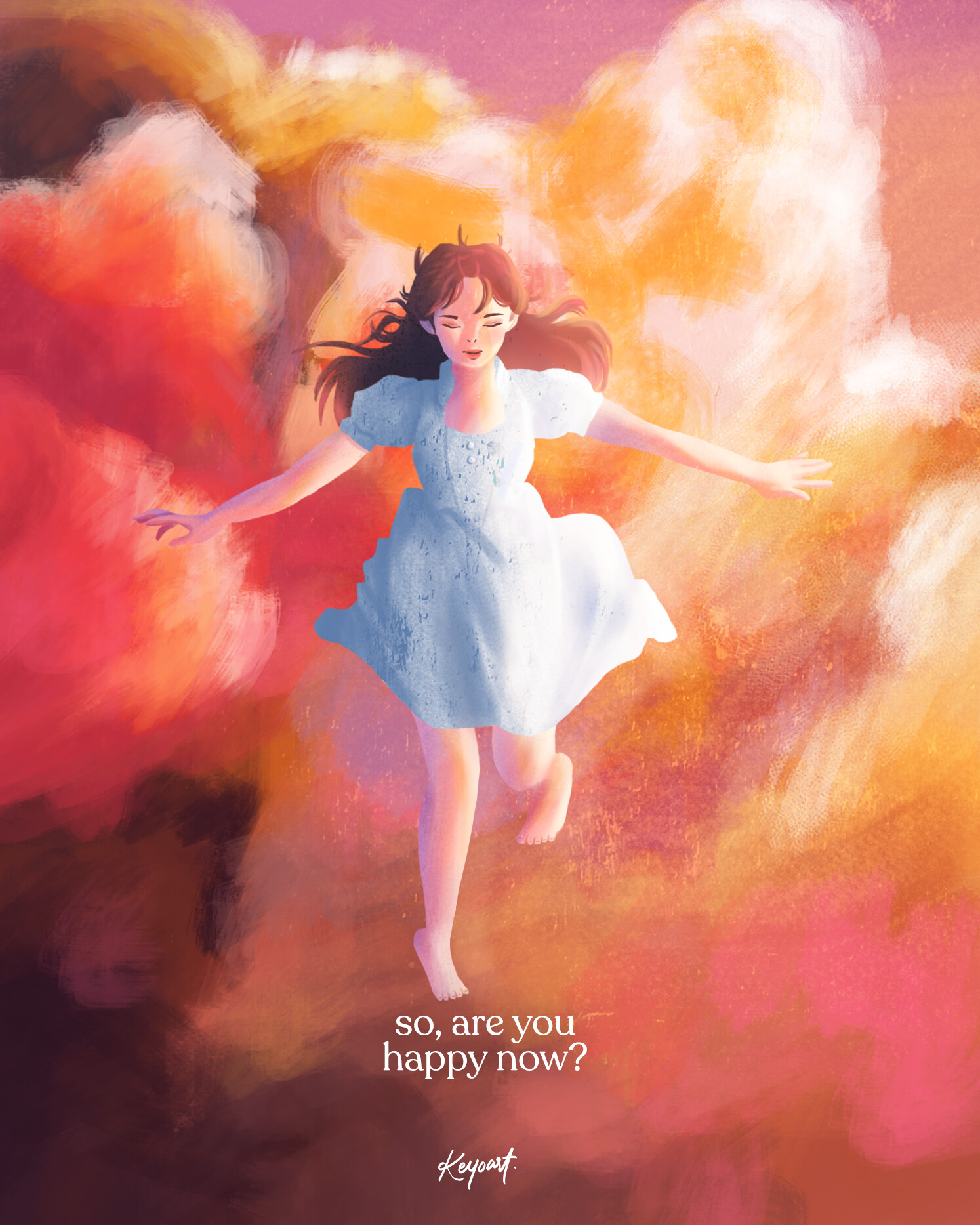 ArtStation - EIGHT - IU art inspired