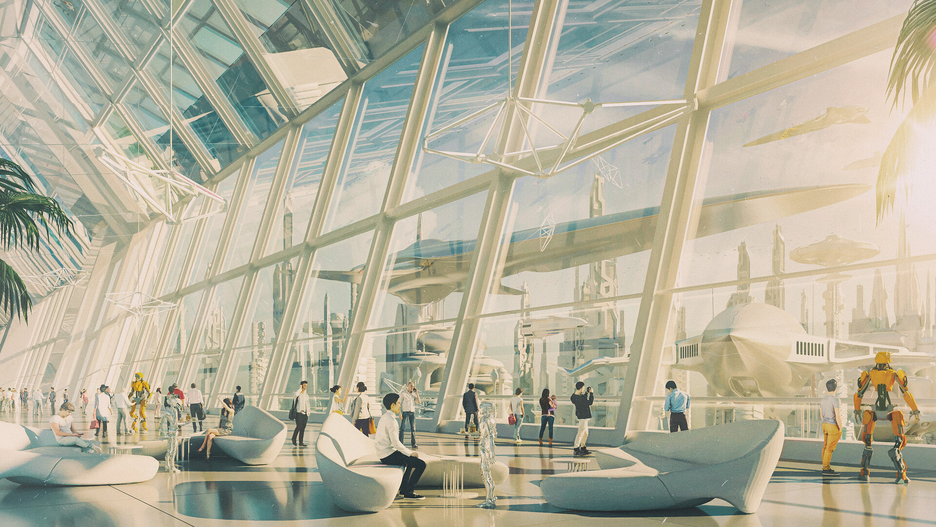 ArtStation - terminal