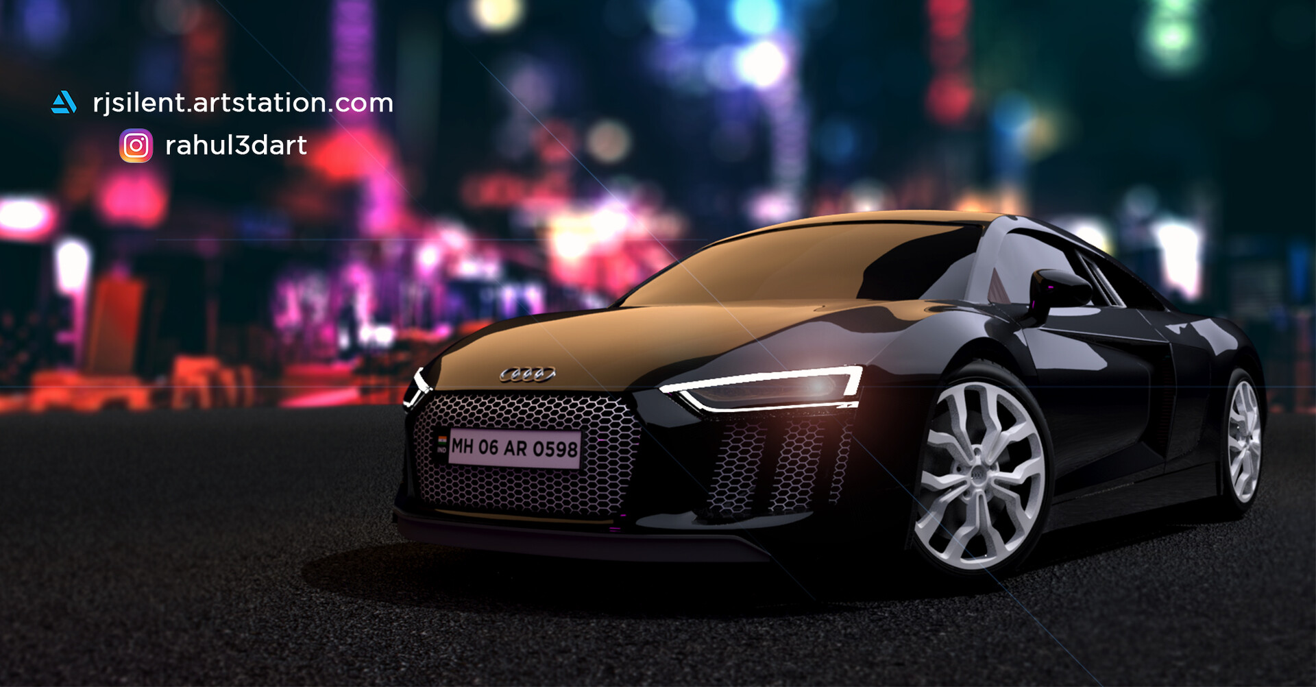 ArtStation - car modeling