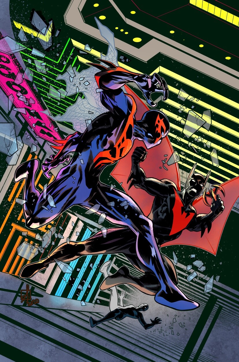 Batman Beyond Vs Spider Man 2099