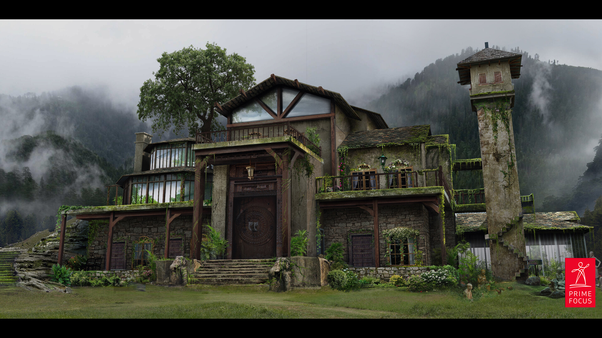 ArtStation - Matte Painting For Film