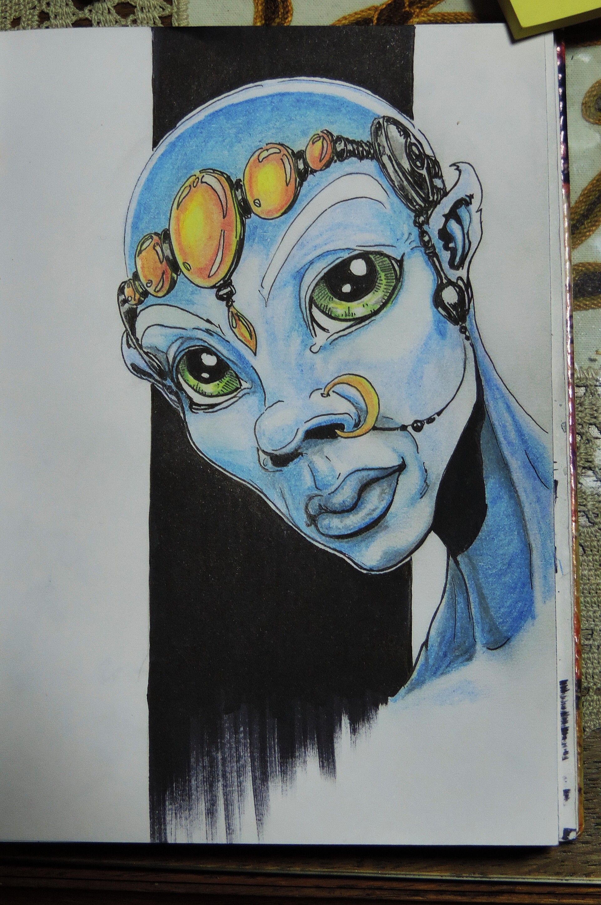 ArtStation - Random character