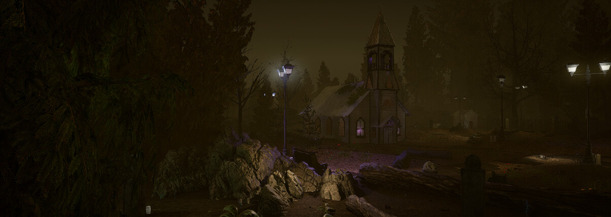 ArtStation - Reborn Church