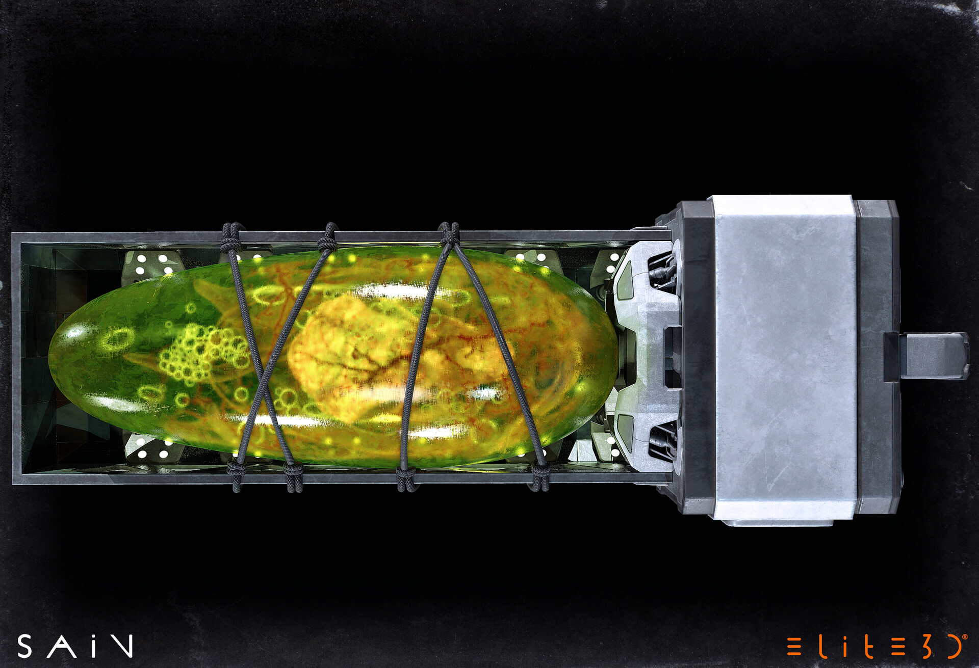 Seventh - SAIN - Alien Storage Container