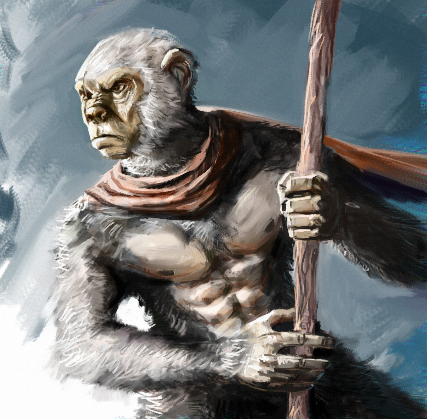 ArtStation - Hermit Monkey