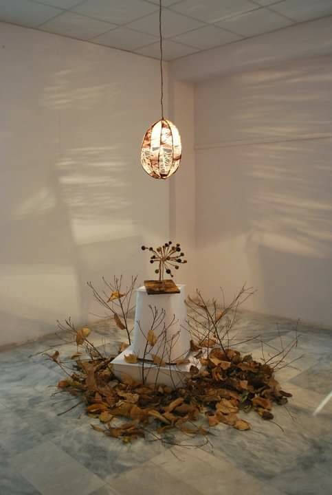 ArtStation - Mother Earth/ Metamorphosis (textile sculptures)