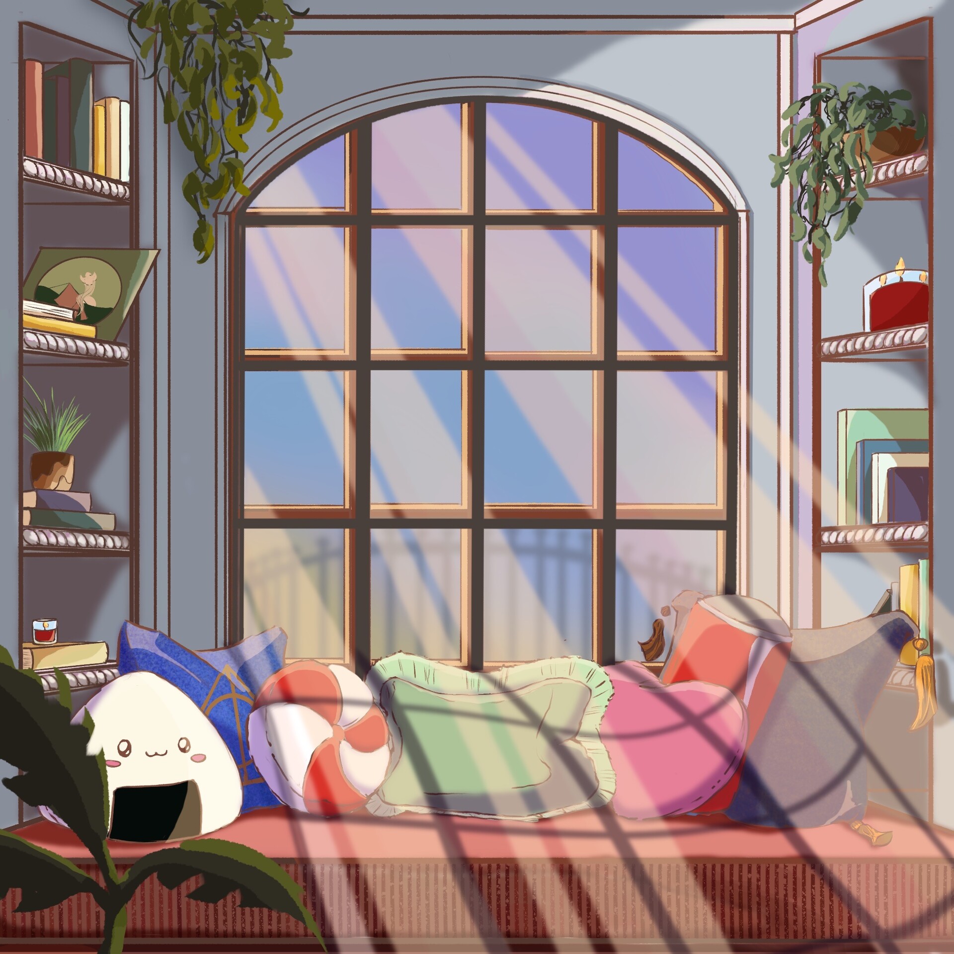 ArtStation - Reading Nook