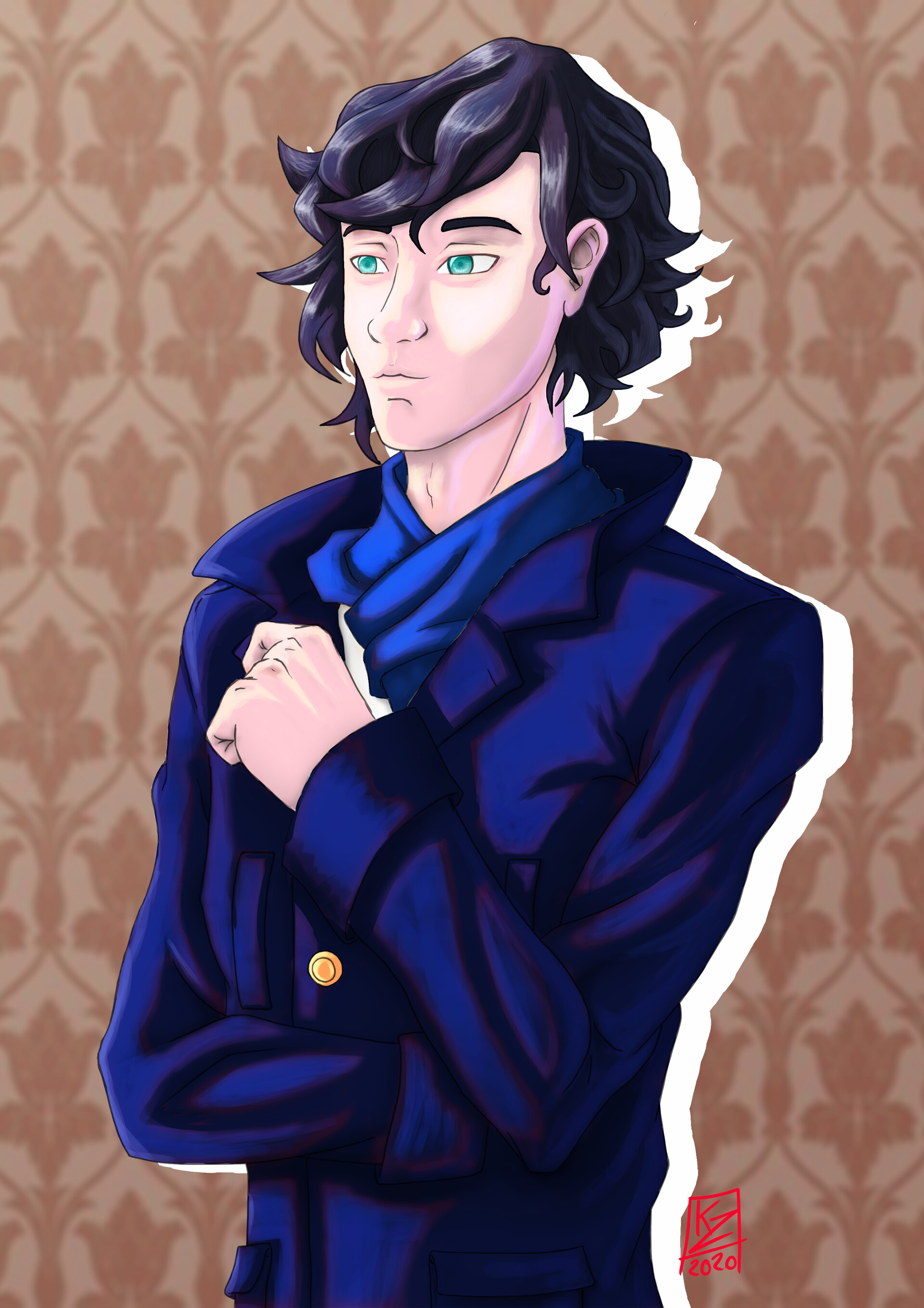 ArtStation - Sherlock Holmes - Fanart