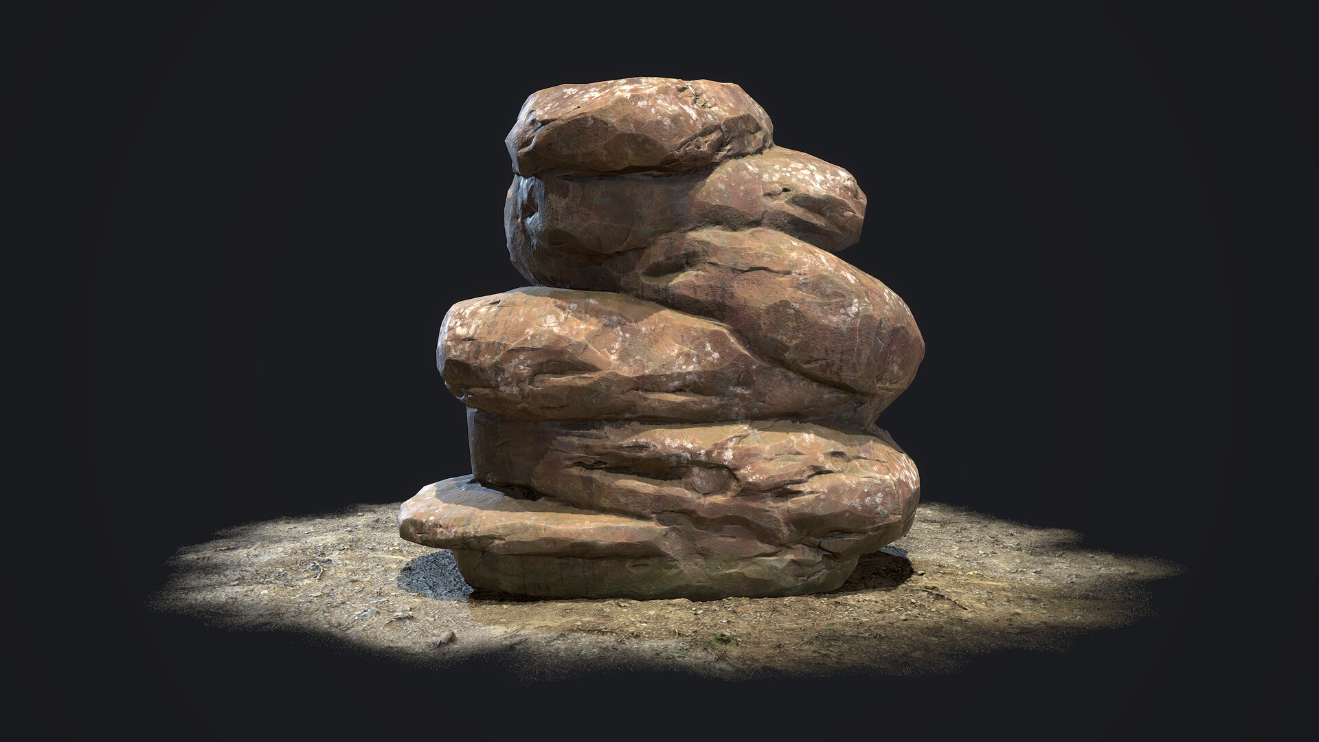ArtStation - Rock Structure