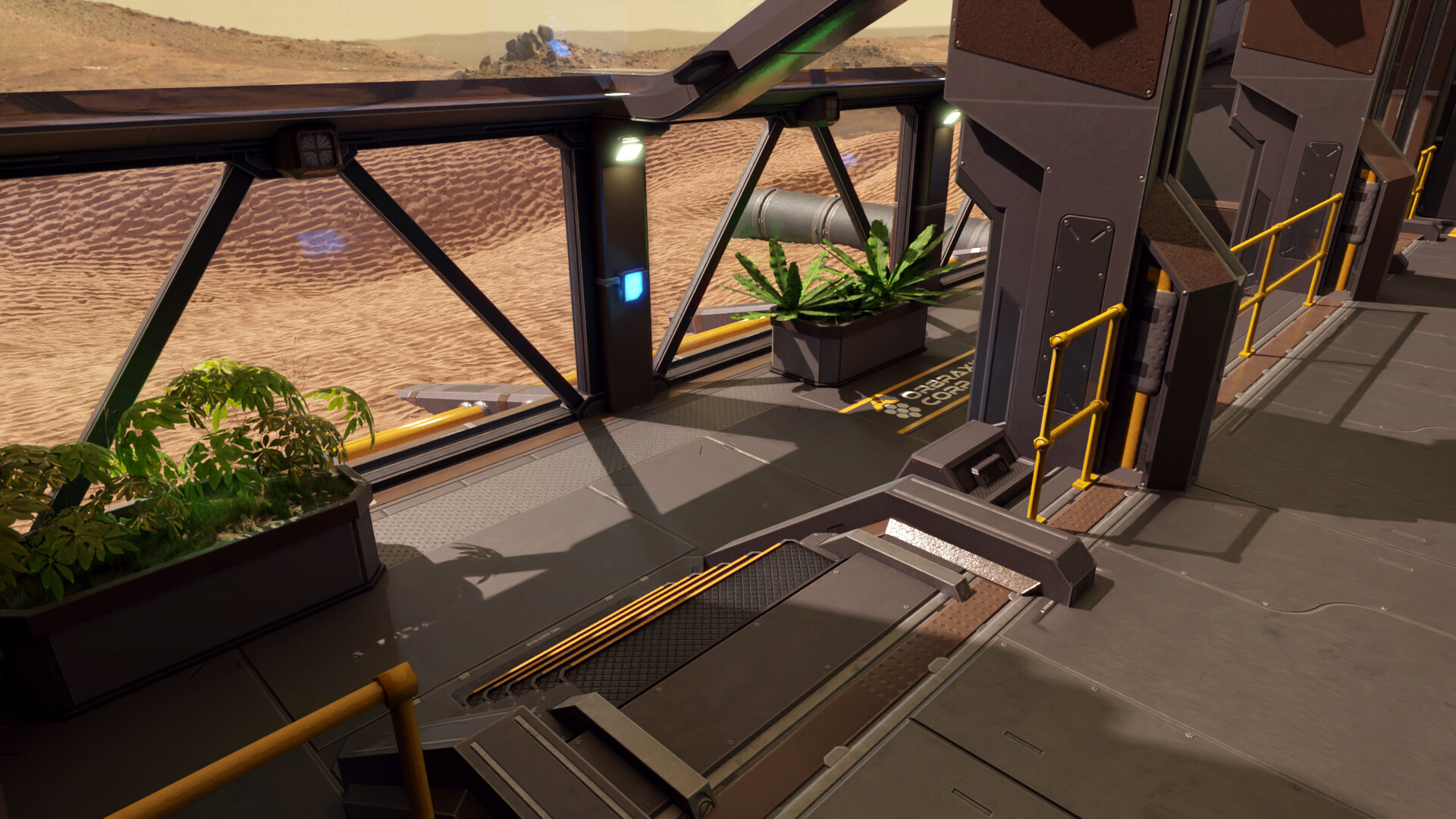 ArtStation - Sci Fi Scientific Research Lab Facility