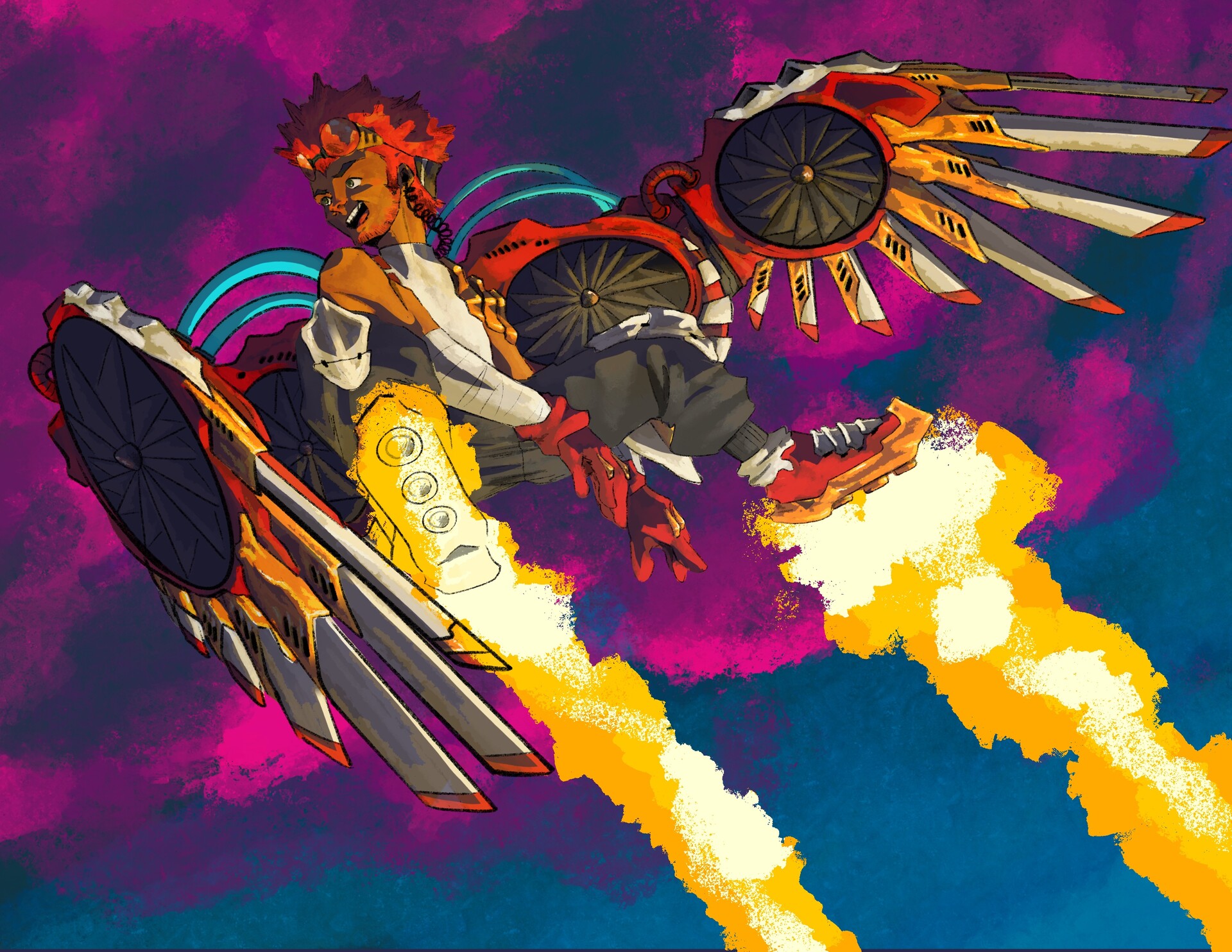 ArtStation - Soaring high