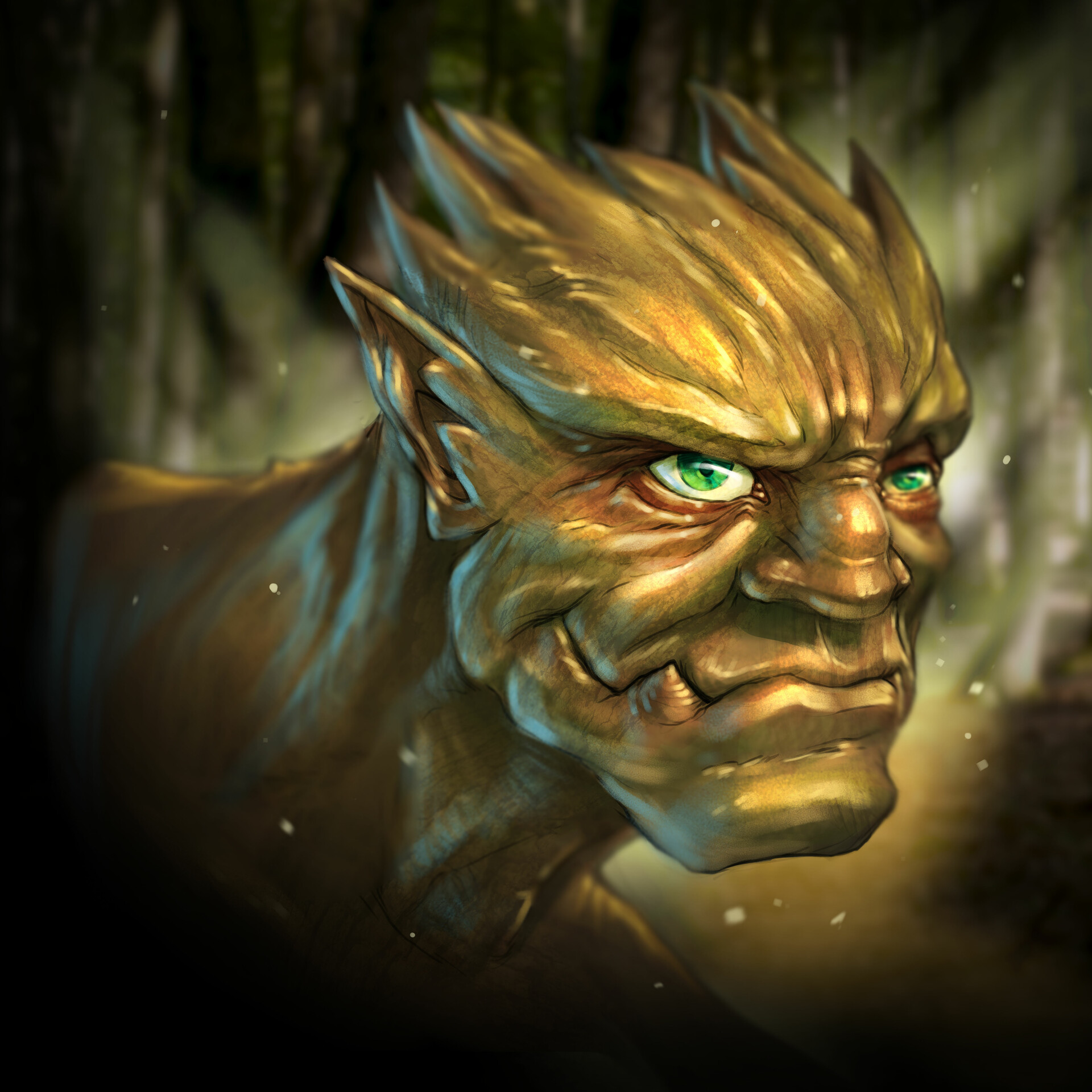 ArtStation - Forest Creature