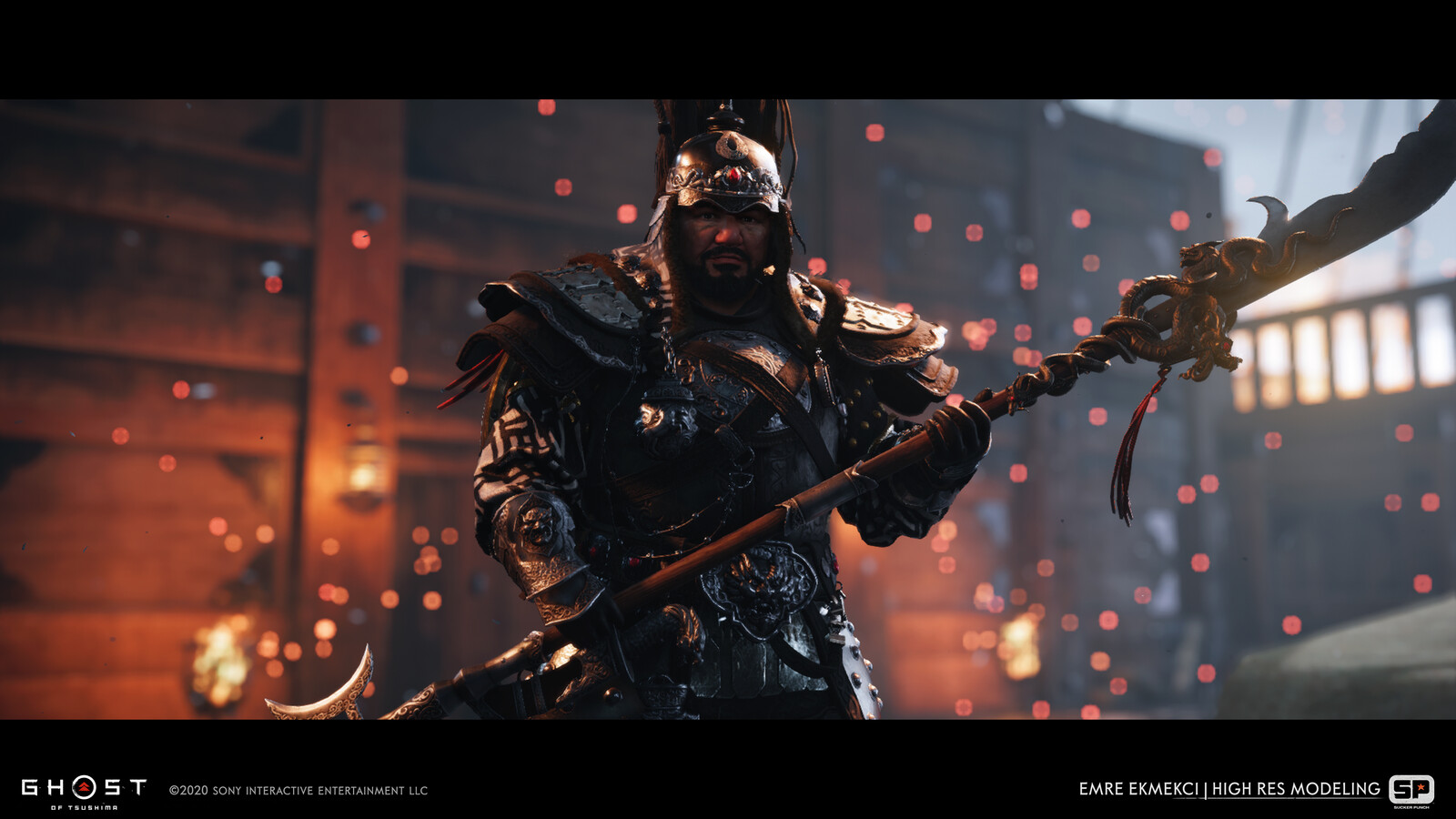 Emre Ekmekci - Ghost of Tsushima - Khotun Khan Armor