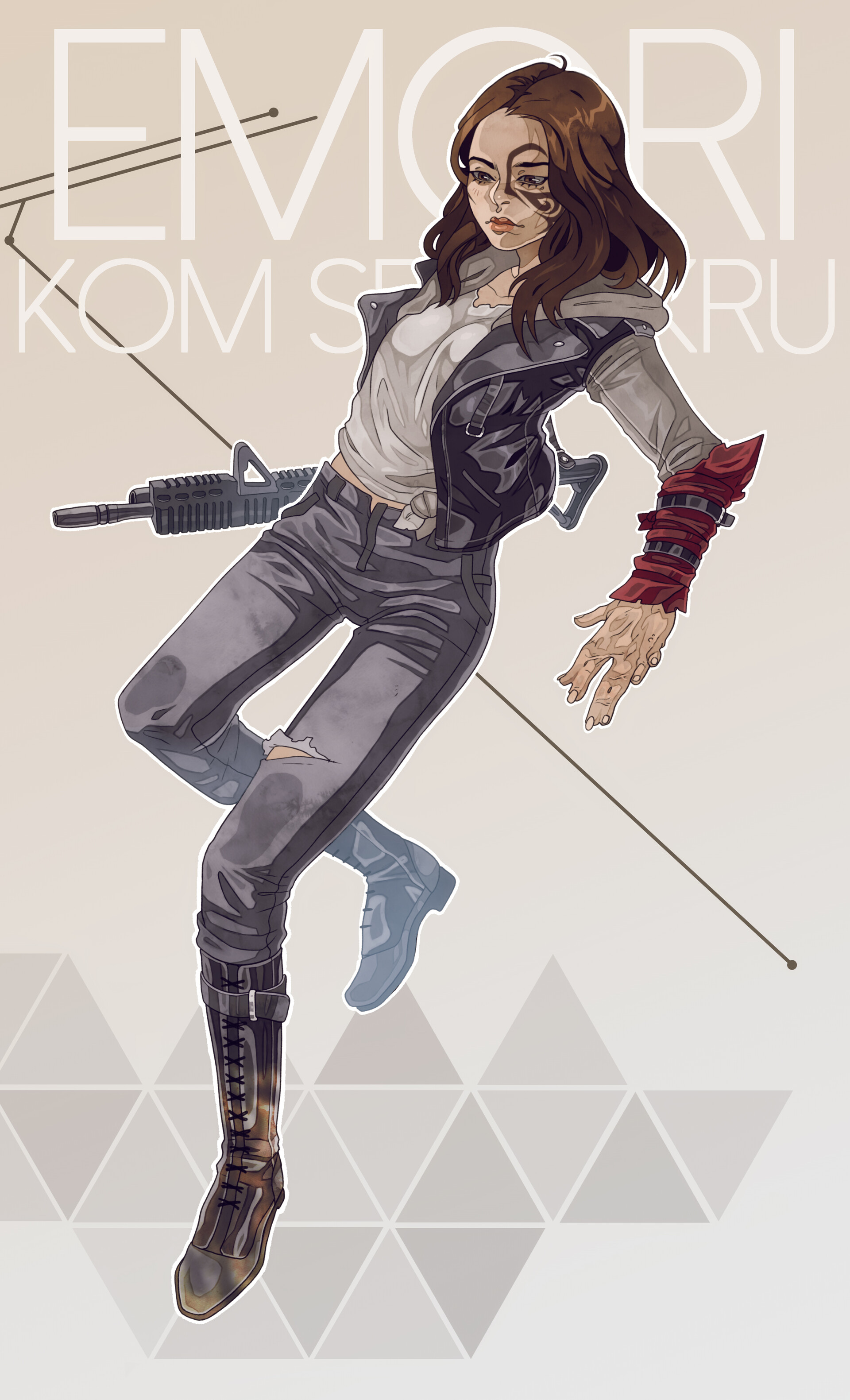 ArtStation - Emori Kom Spacekru