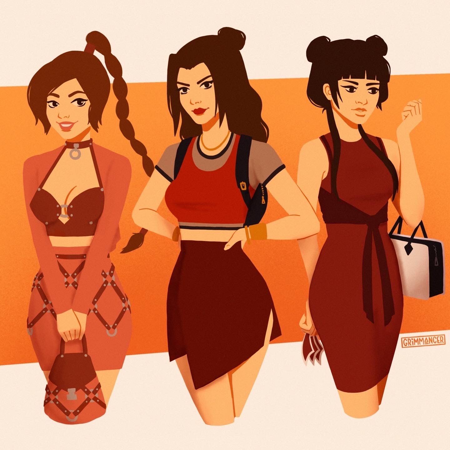 ArtStation - Team Azula