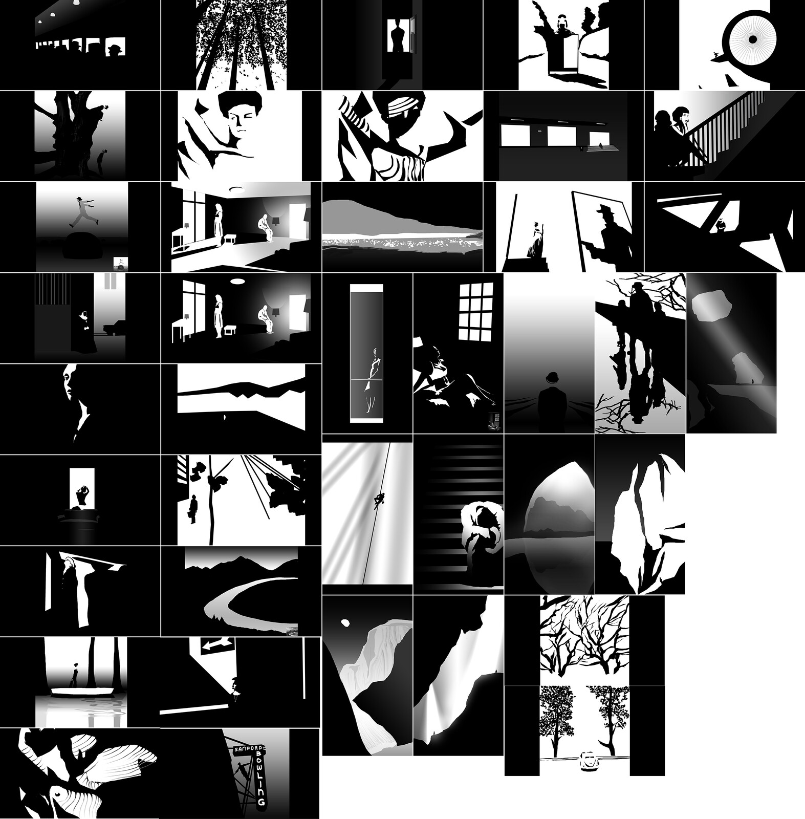 Raina Lim - Composition: Master Photography stills (Ansel Adam, Damien ...