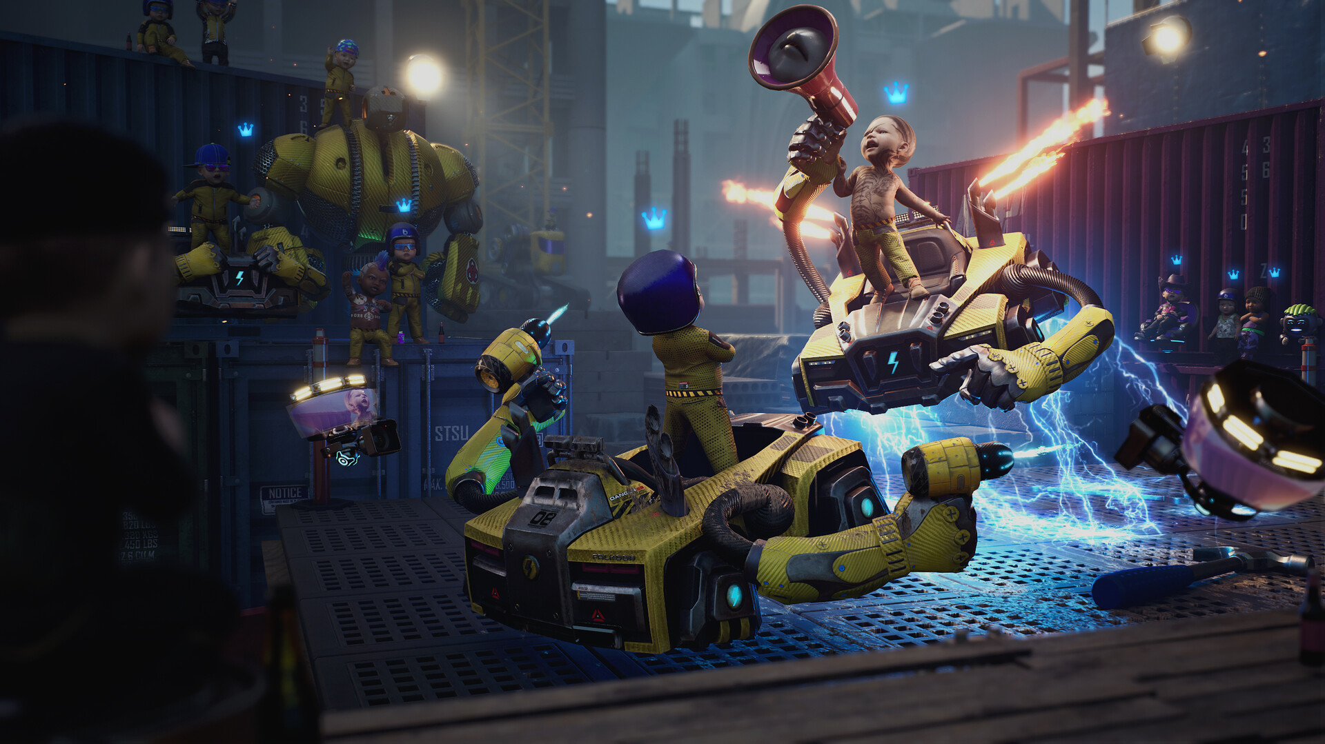 Cory Strassburger - Bebylon Story renders