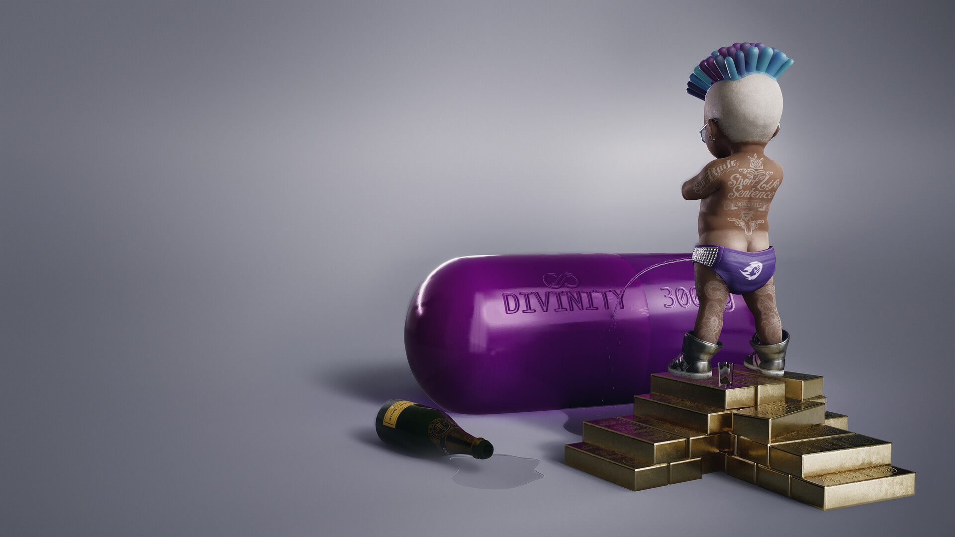 Cory Strassburger - Bebylon Story renders