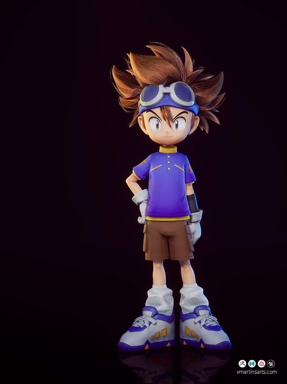 Vilson Martins - Digimon Tai - FanArt