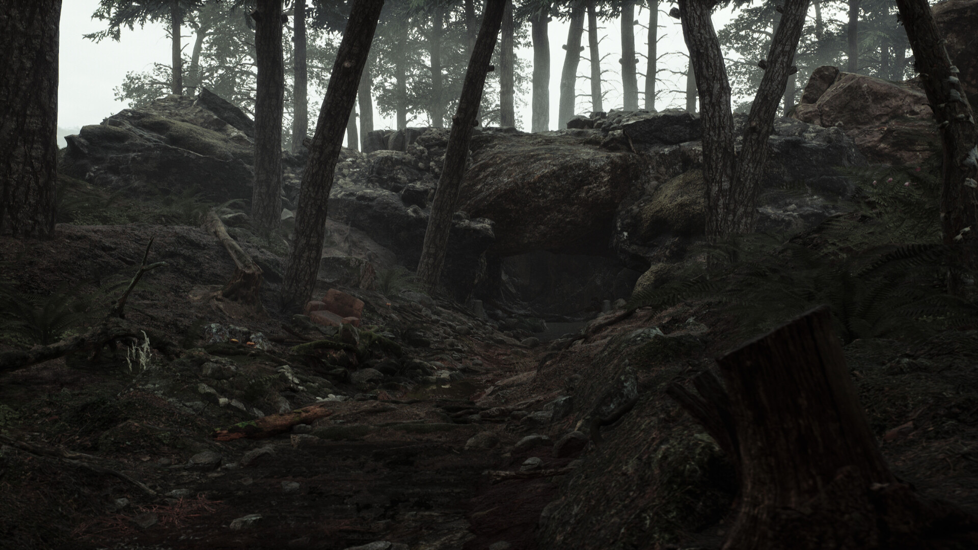 Pasquale Scionti - My winden caves environment Render with Unreal ...