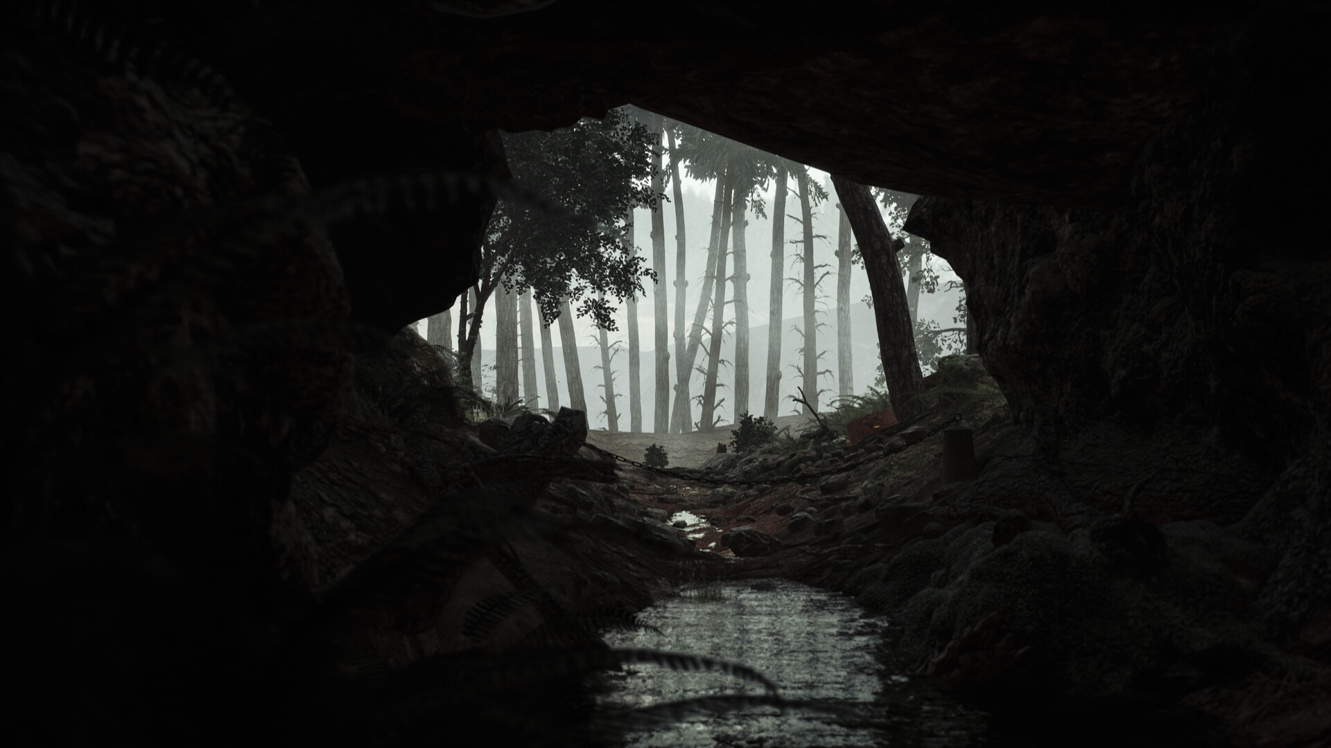 Pasquale Scionti - My winden caves environment Render with Unreal ...
