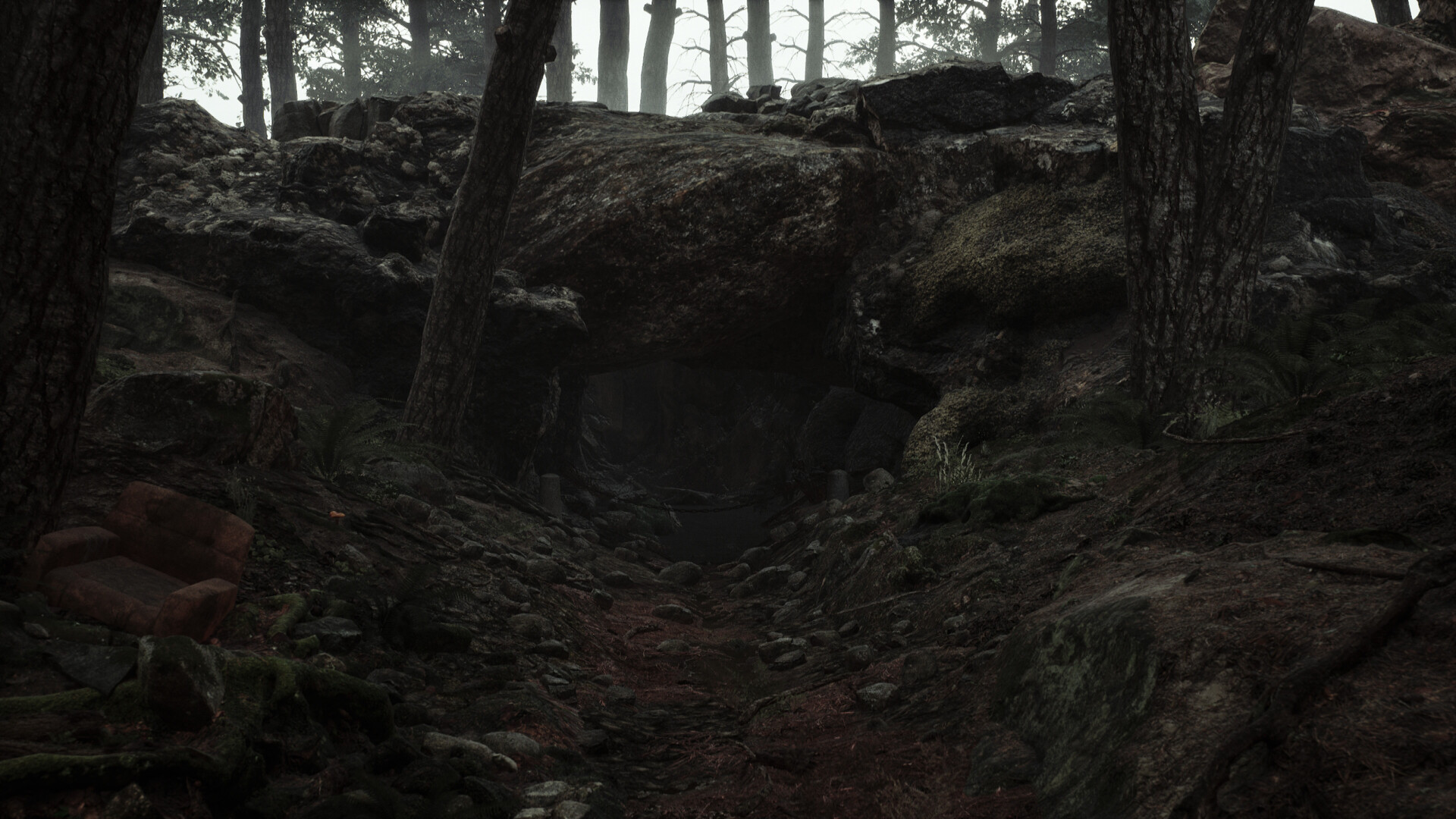 Pasquale Scionti - My winden caves environment Render with Unreal ...