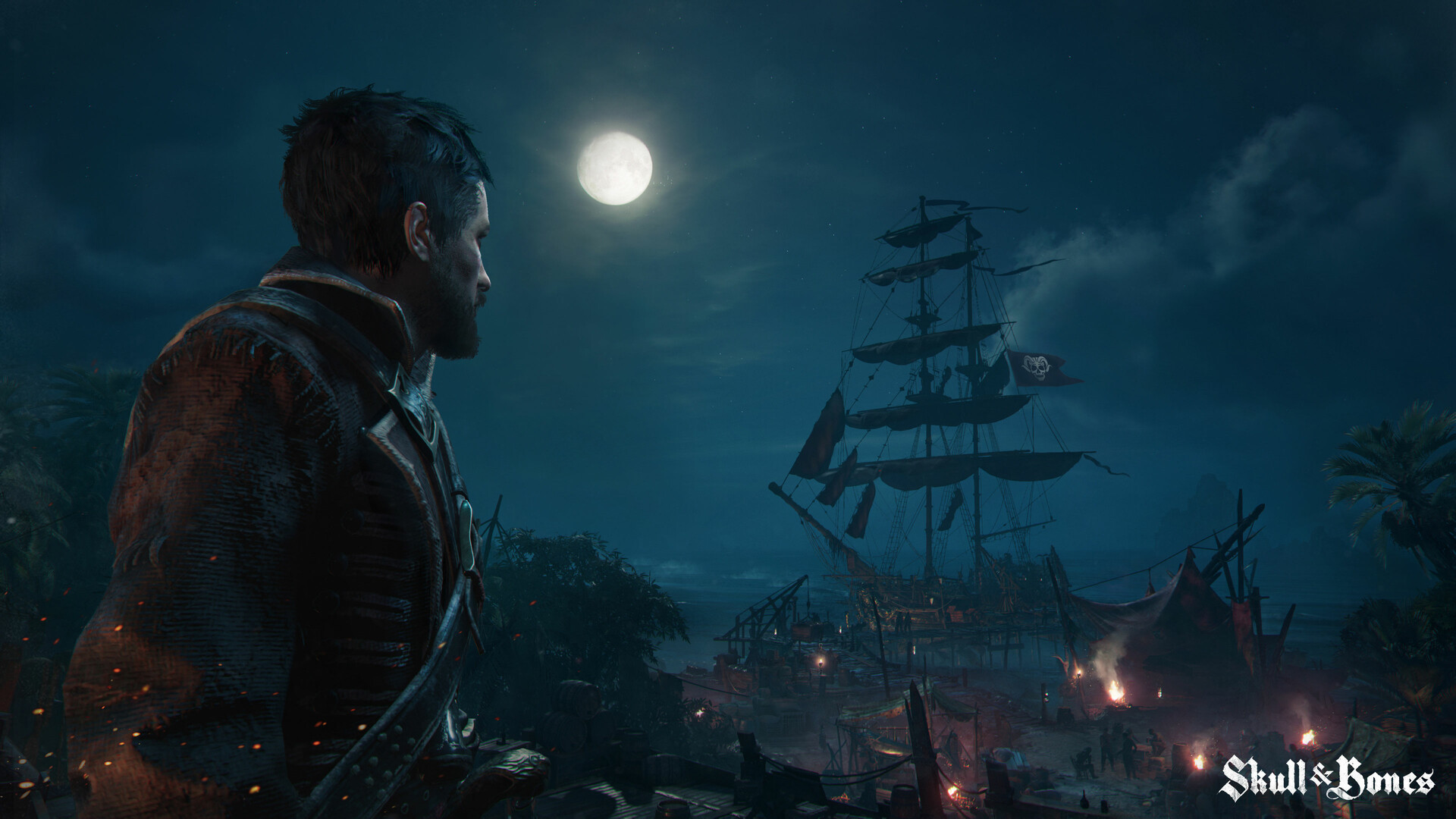 ArtStation - Screenshot: Skull and Bones Game (Ubisoft)