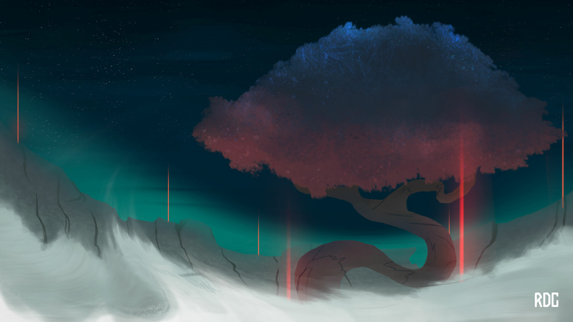 ArtStation - HIGH TREE