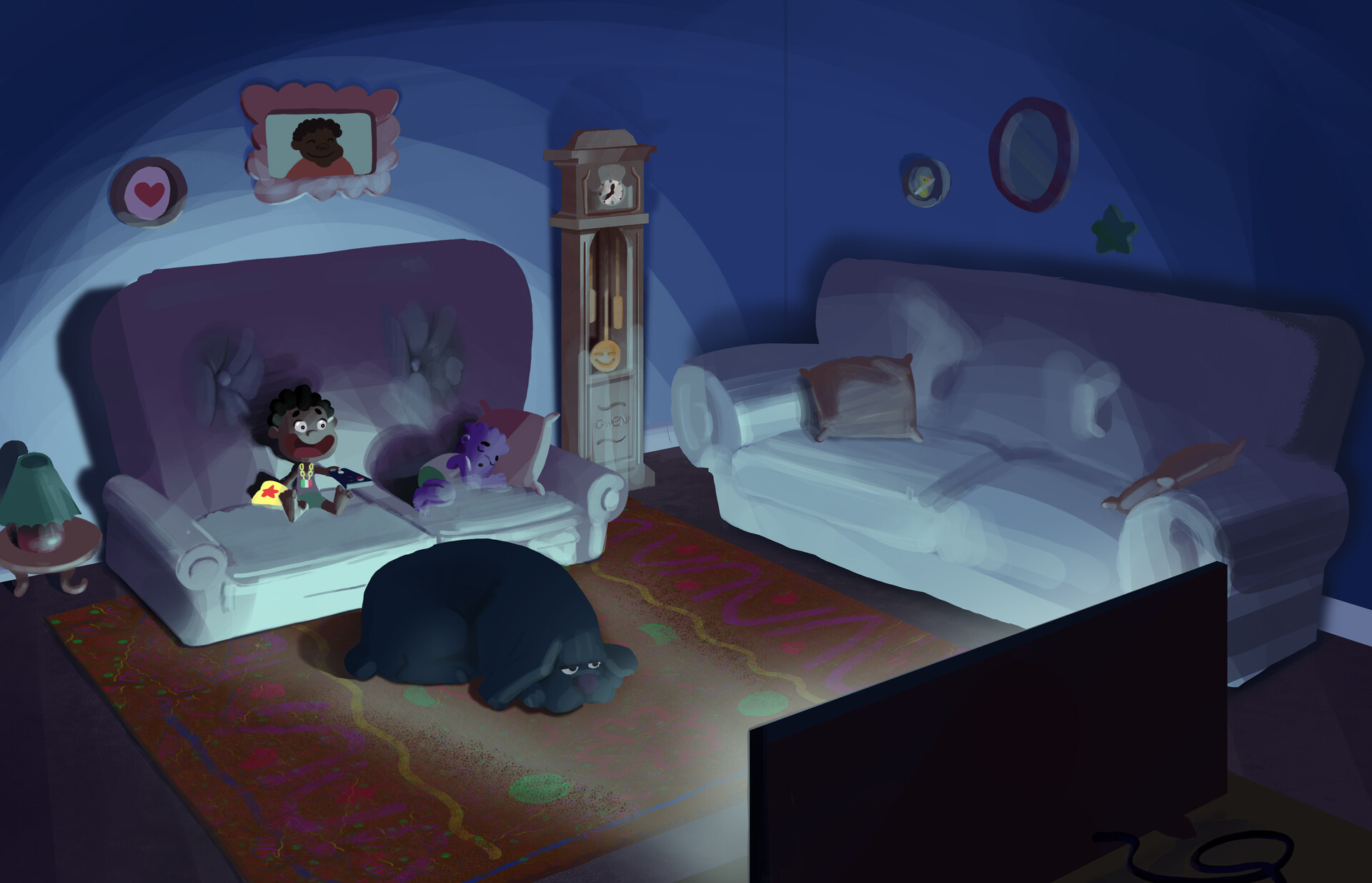 Lawrence Addison - Living Room Hangs