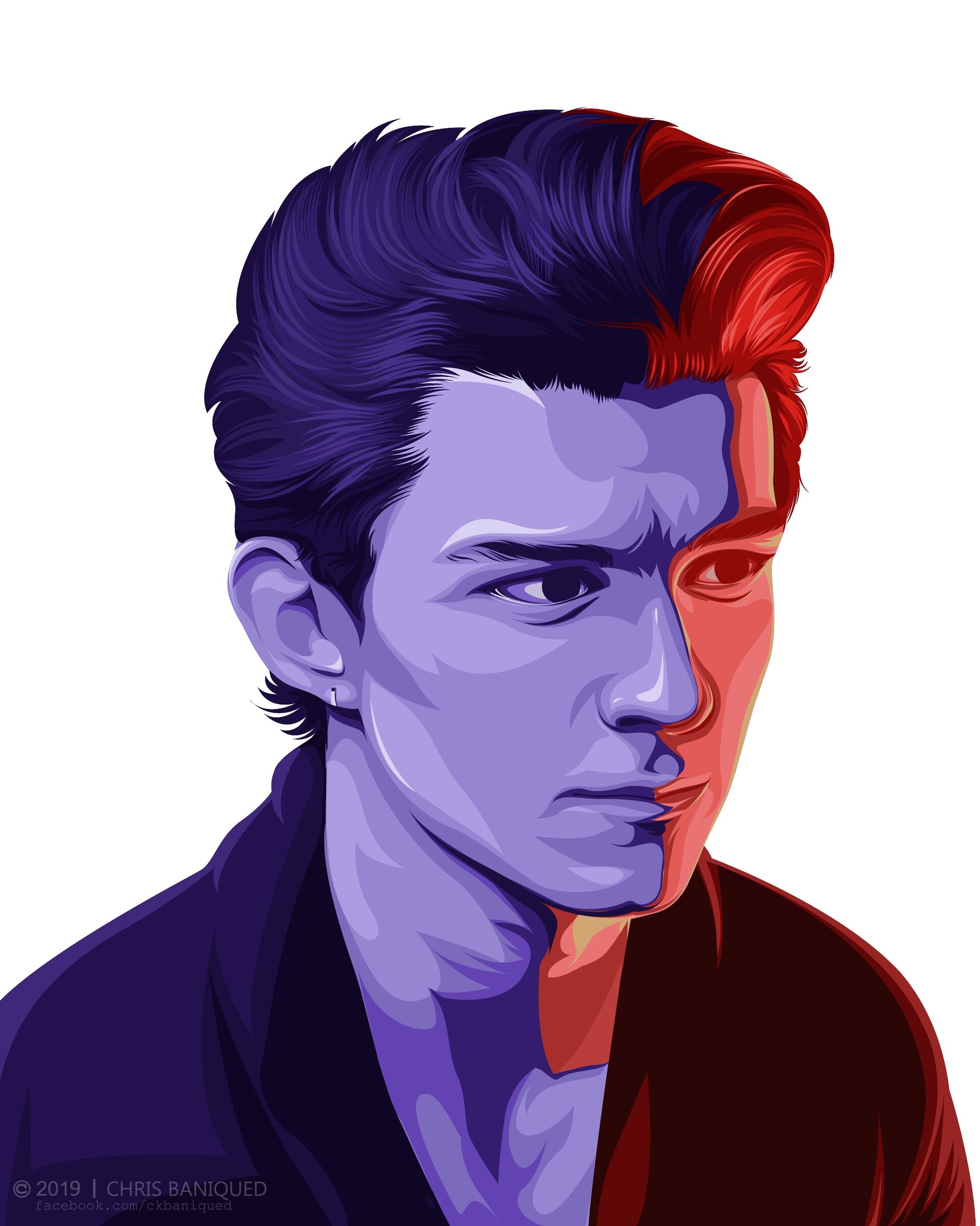 ArtStation - Vector Art - Tom Holland