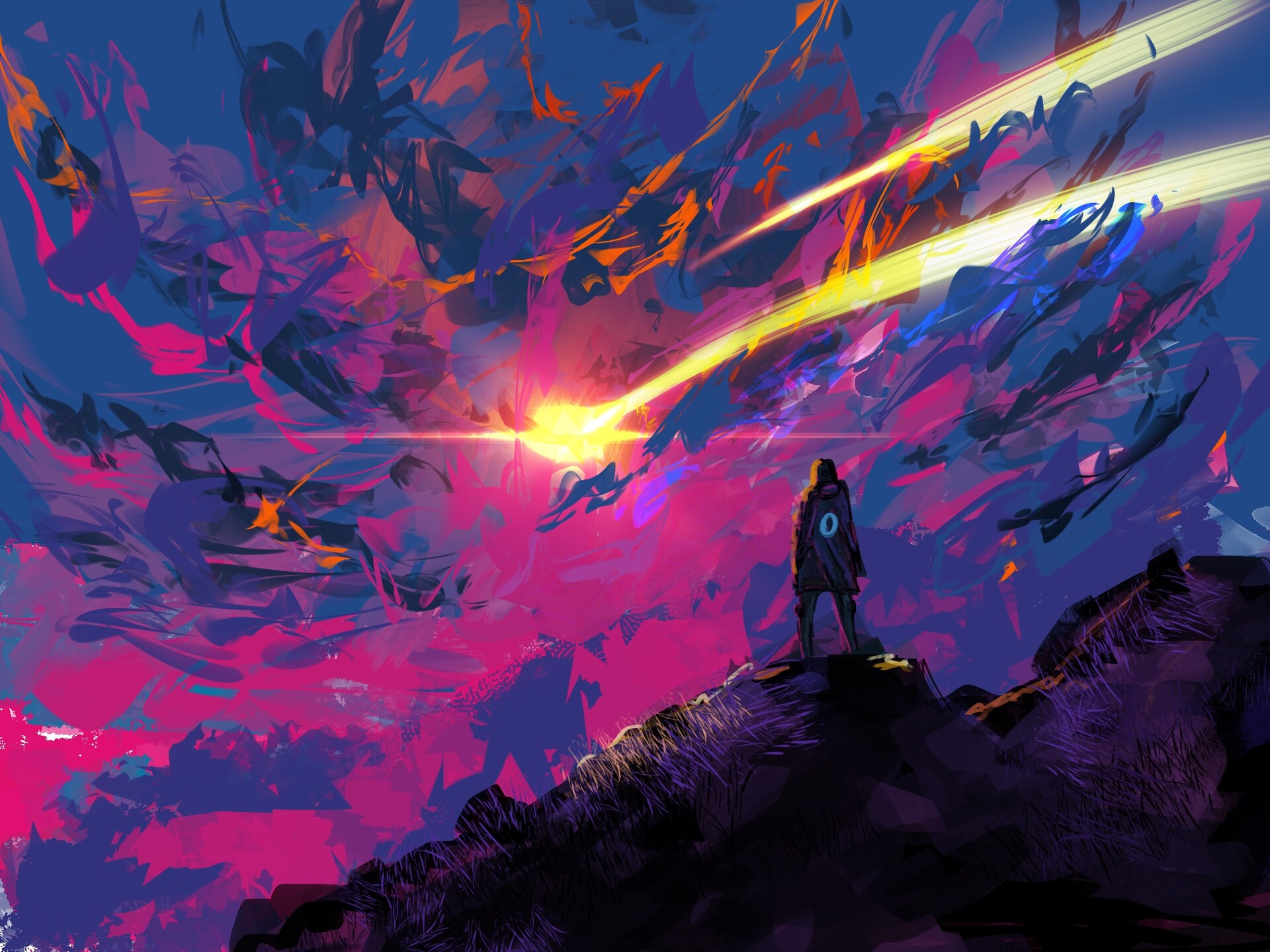 ArtStation - The Comet