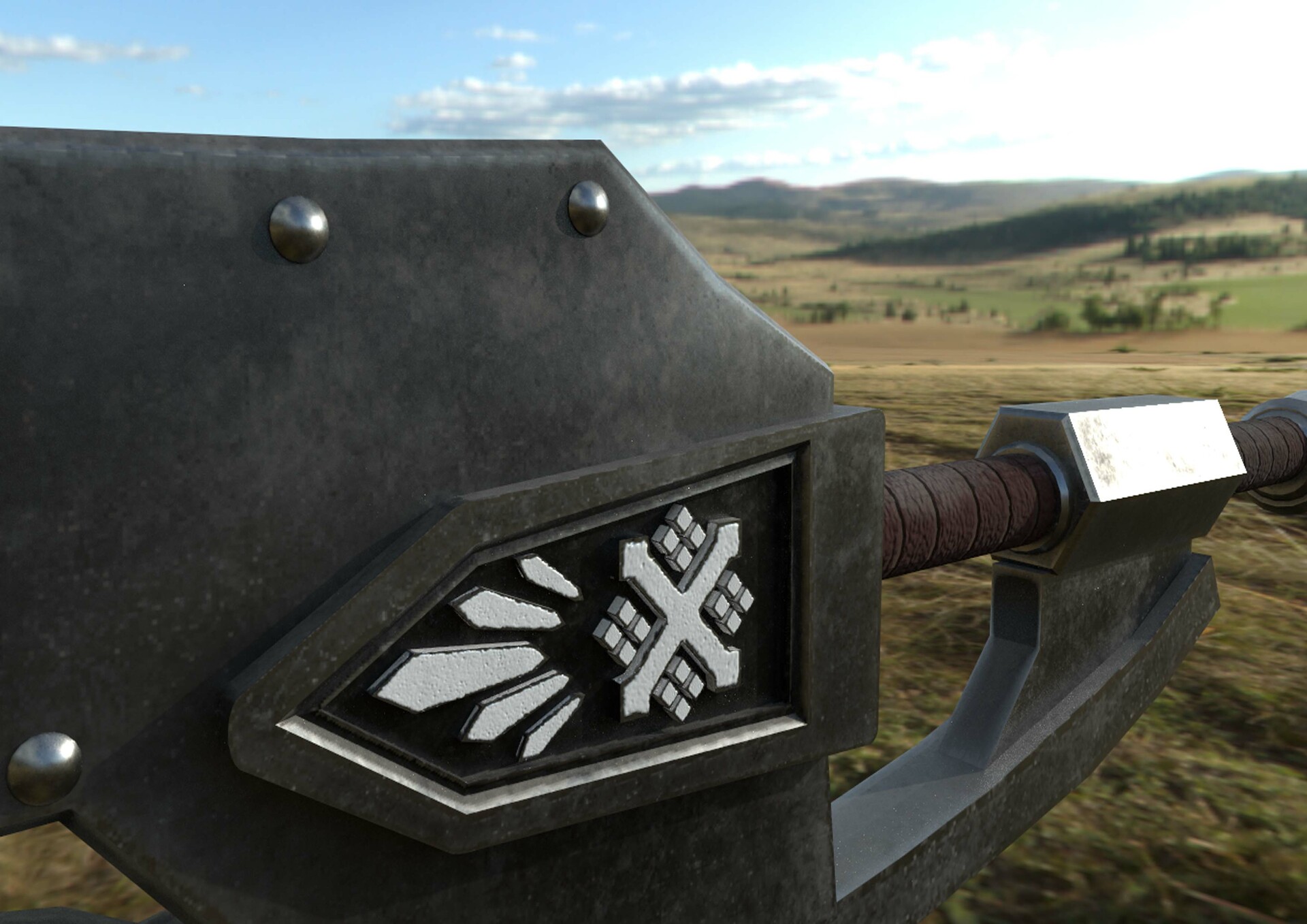 Alex Rees - monster hunter world bone greatsword