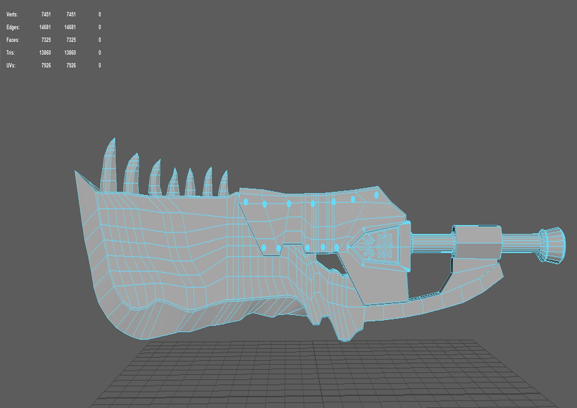 Alex Rees - monster hunter world bone greatsword