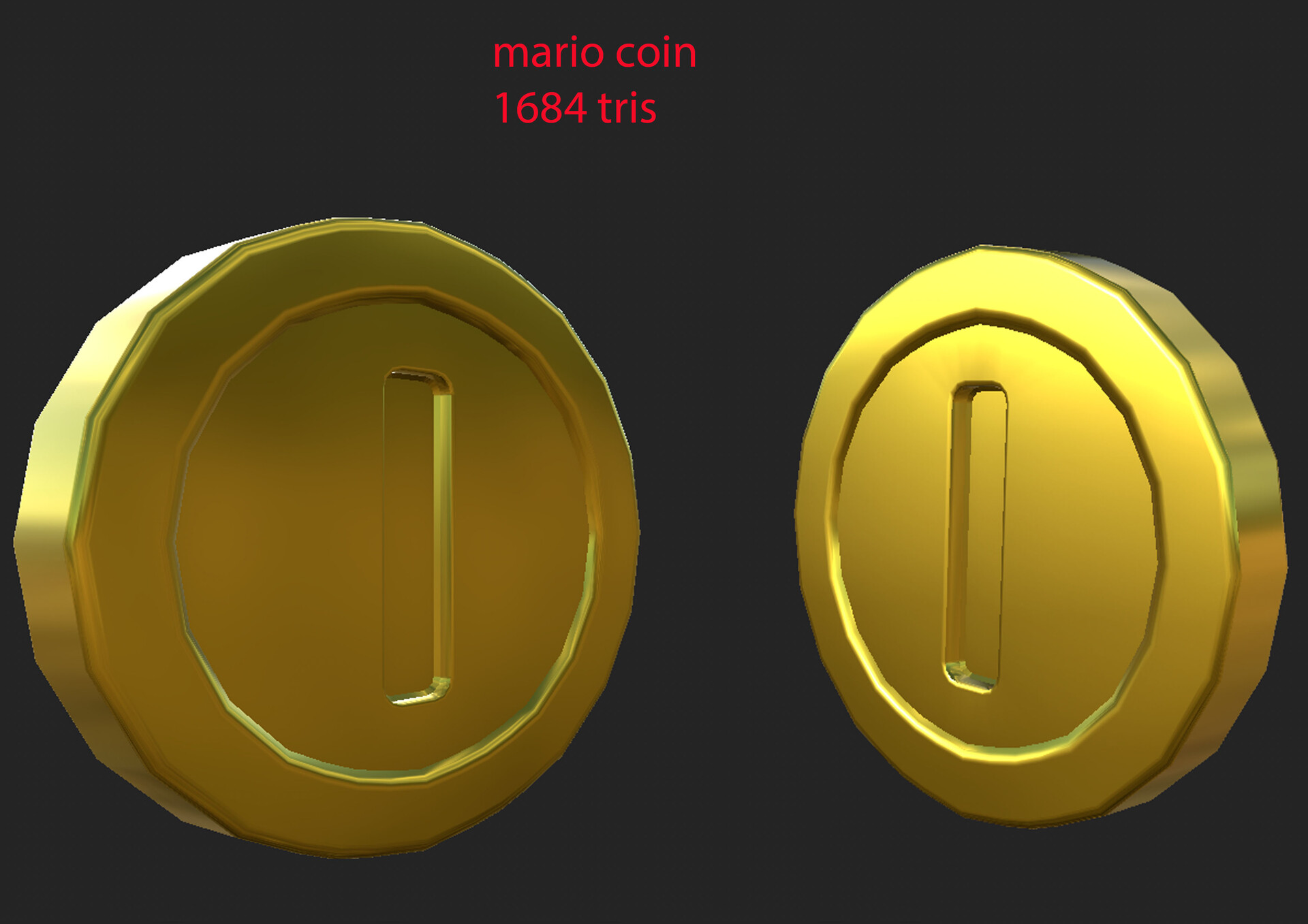 ArtStation - super Mario assets