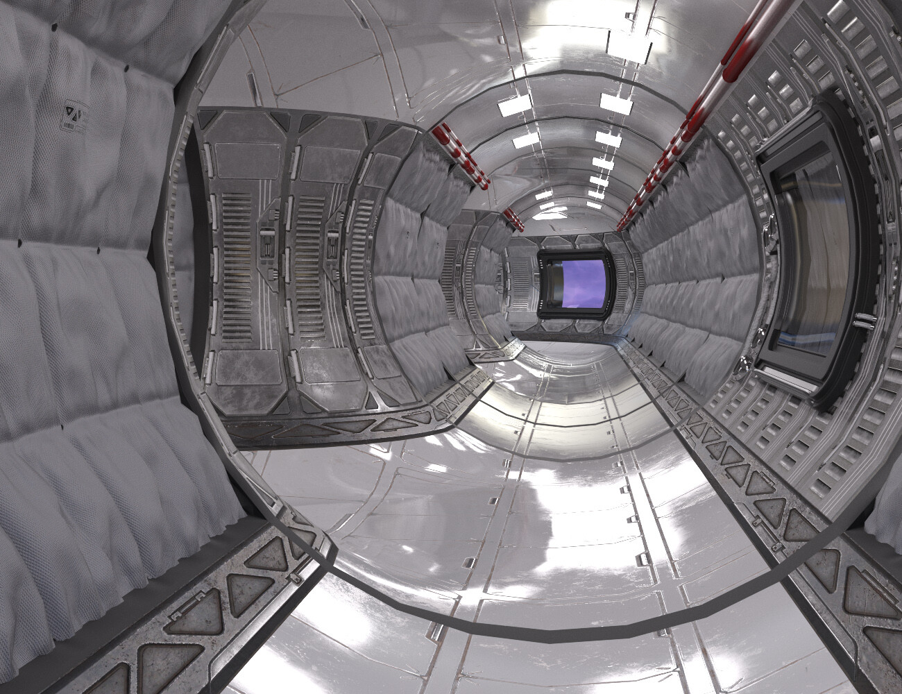 ArtStation - Space Hab