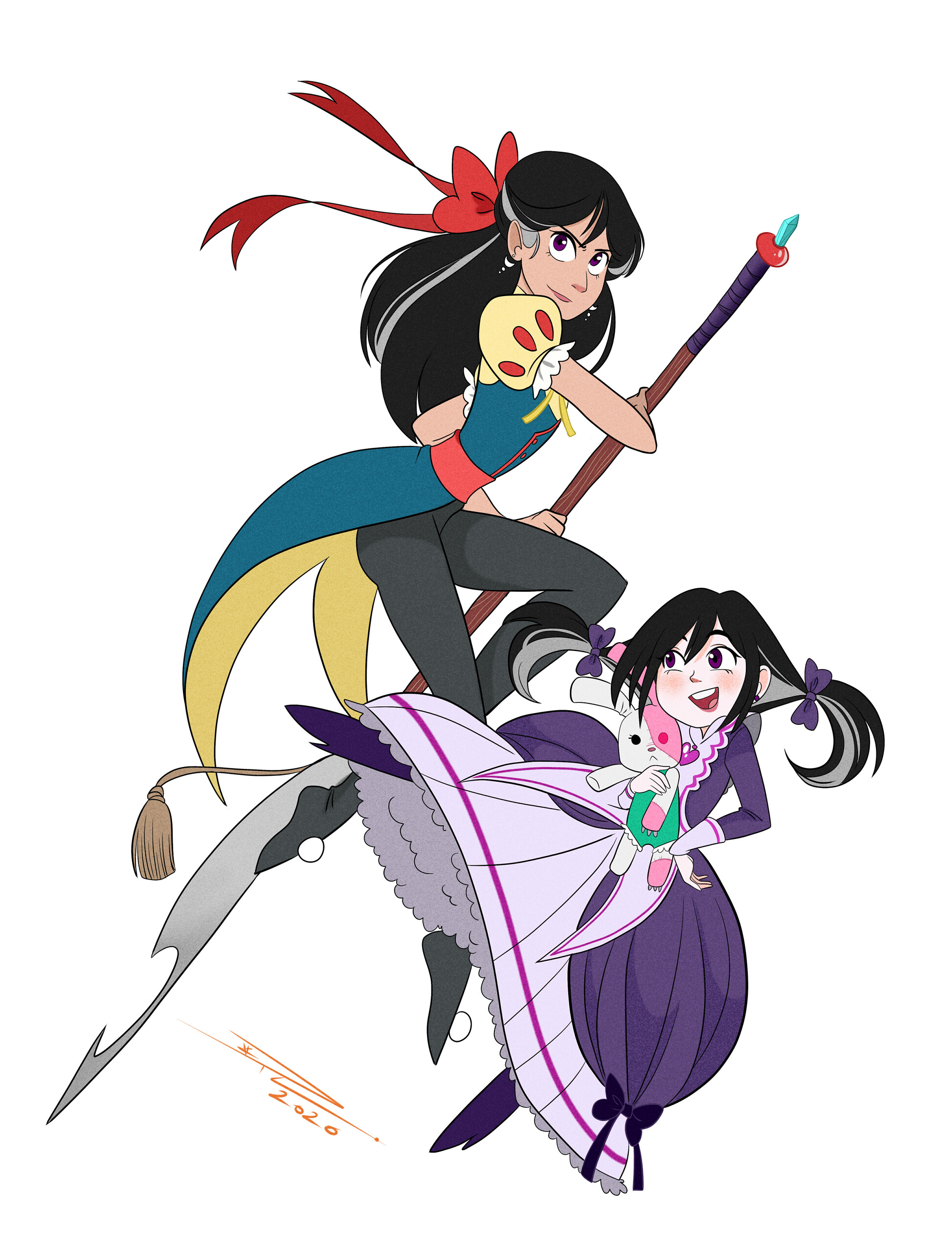 ArtStation - Lily and Emily